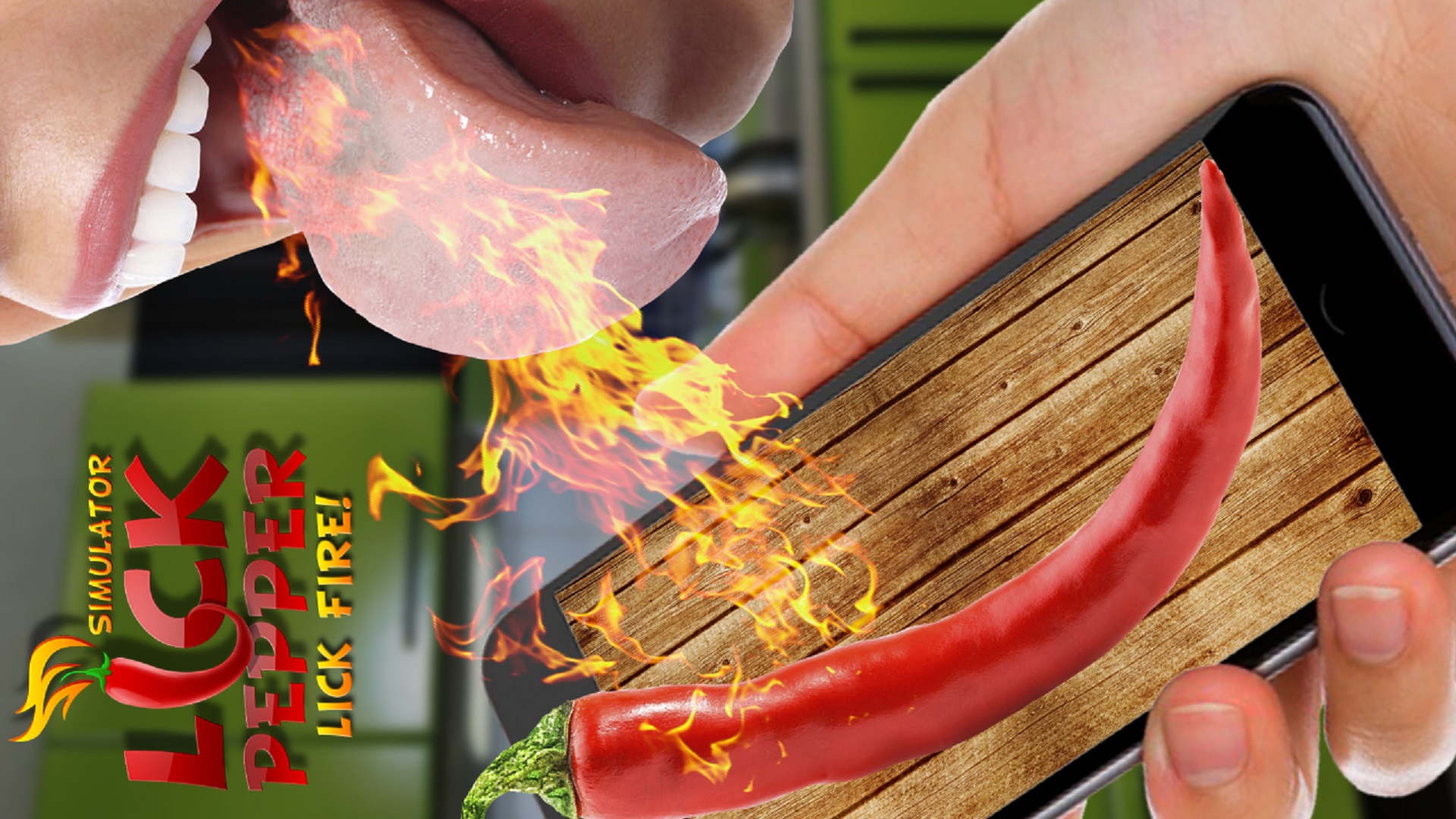 Lick Pepper Simulator - App on the Amazon Appstore