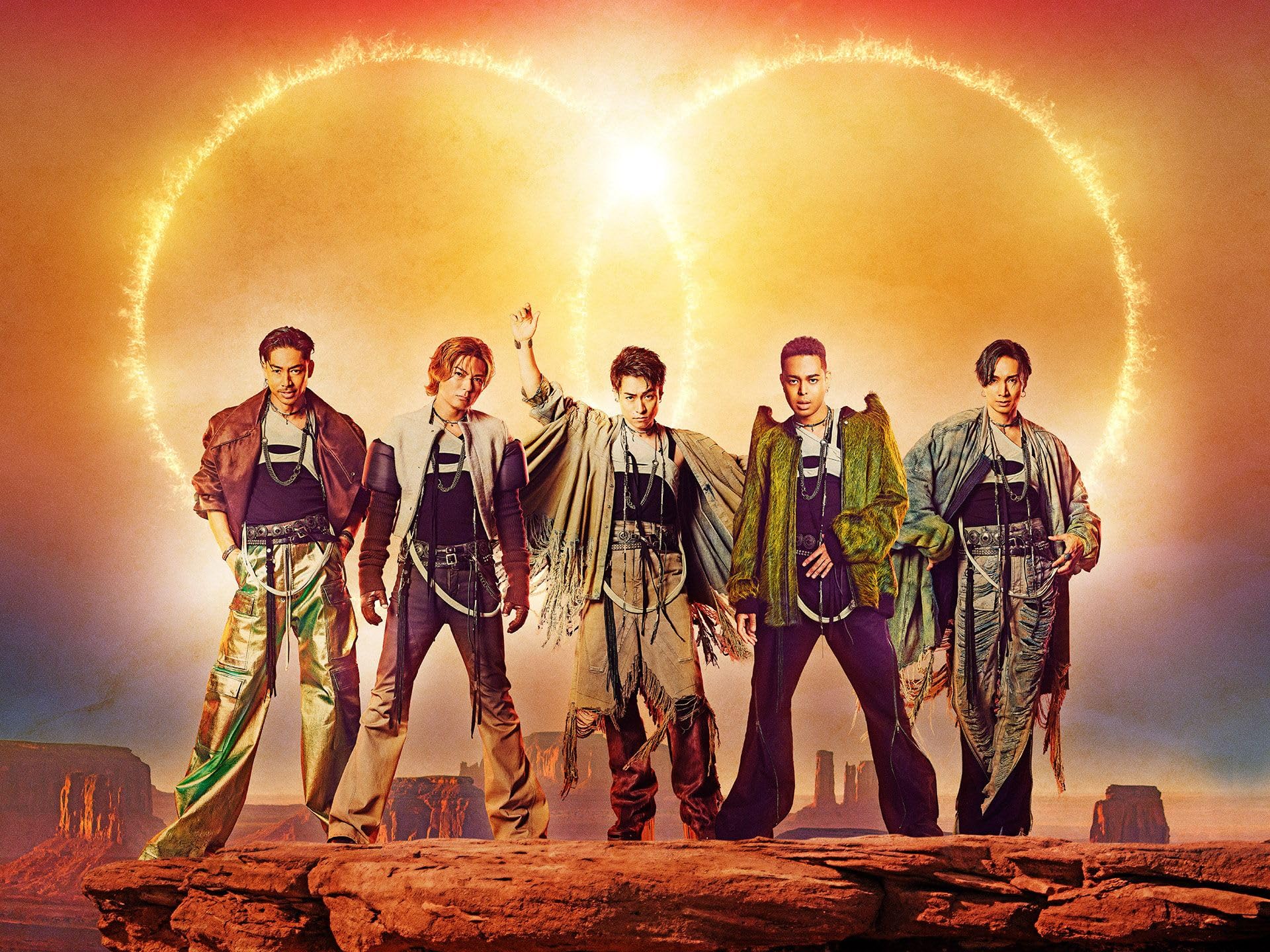 EXILEのEXILE JAPAN / Soloからの楽曲Rising SunをAmazon Musicで