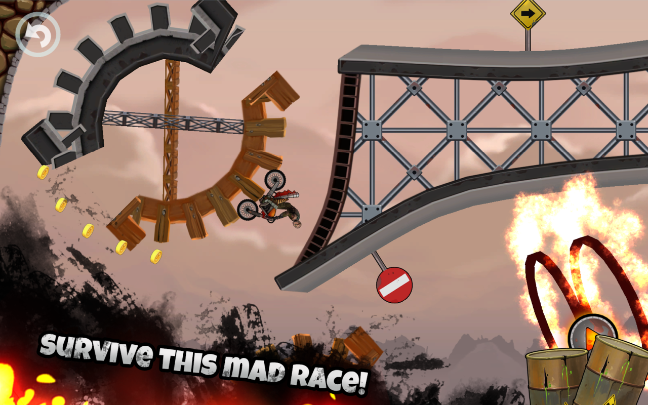 Mad Road: Apocalypse Moto Race - App on Amazon Appstore