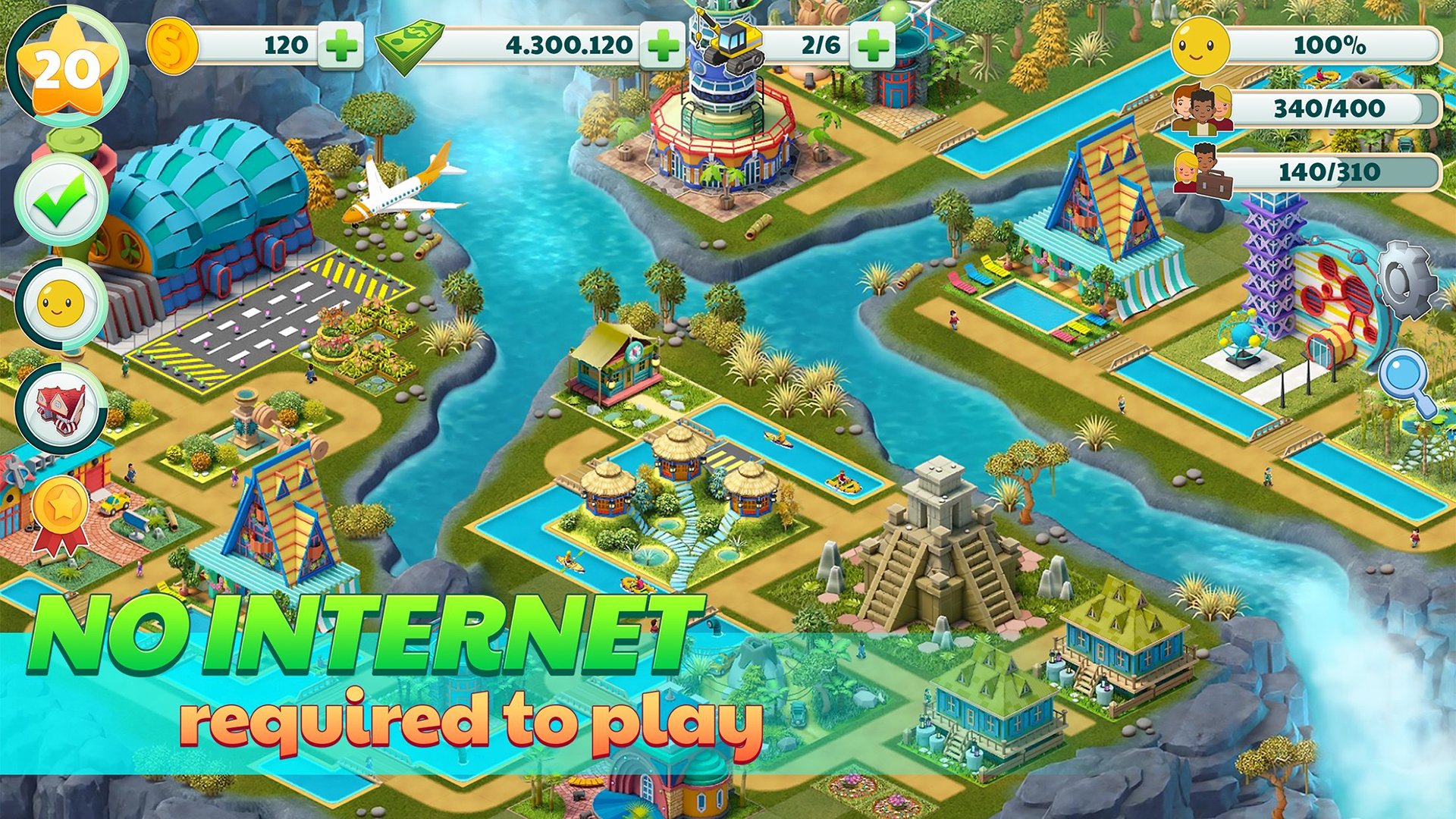 Town City - Village Building Sim Paradise Game 4 U - App on the Amazon ...