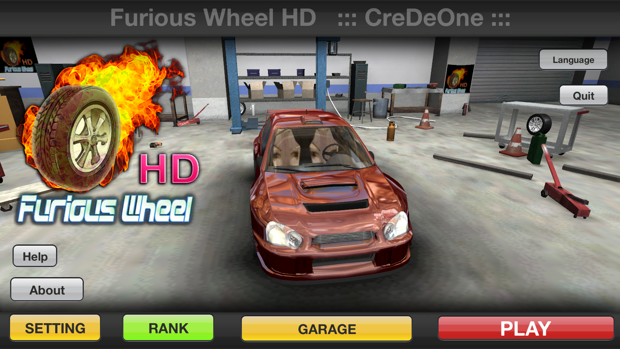 Furious Wheel HD - App on Amazon Appstore
