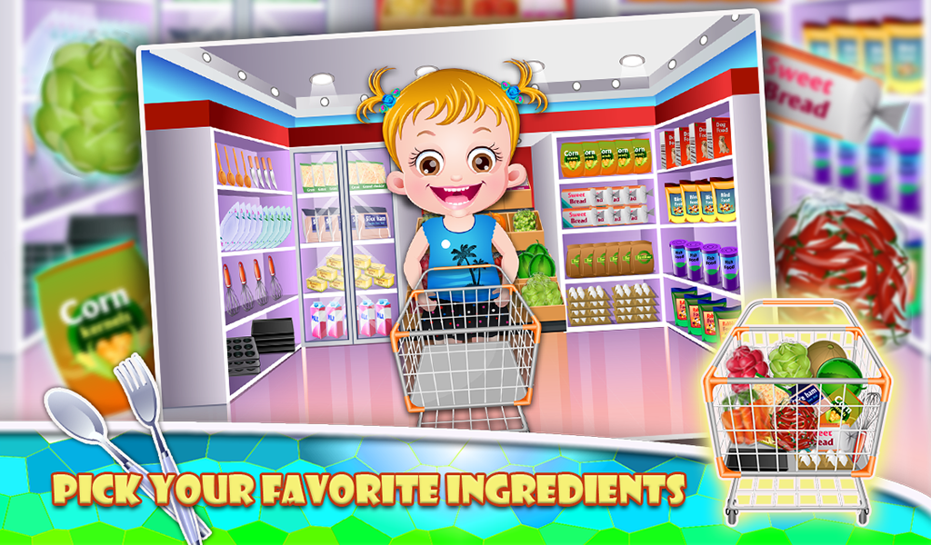 Baby Hazel Cooking Time - App on Amazon Appstore
