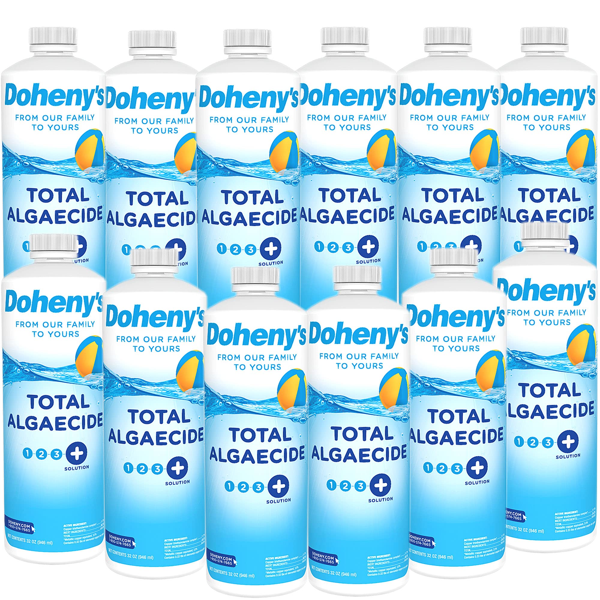 Amazon.com : Doheny’s Total Algaecide | 100% Professional-Grade | Extra ...