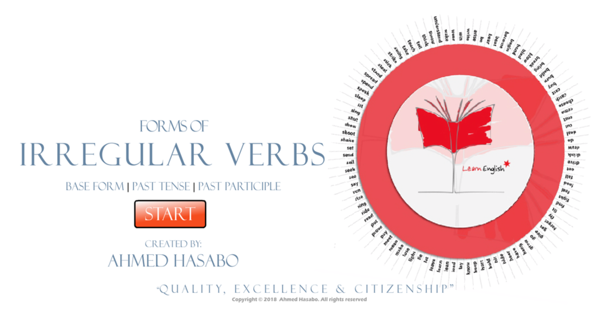 Irregular Verbs - App on Amazon Appstore