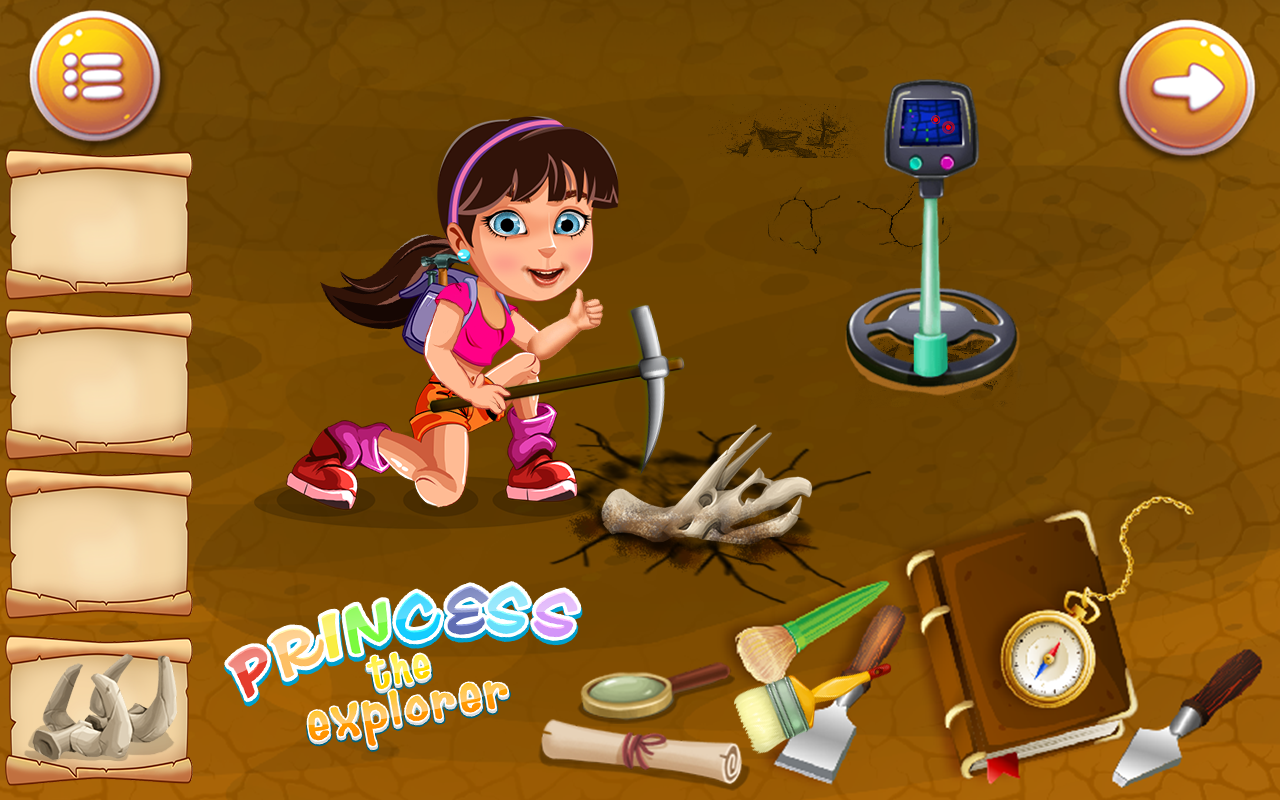 Dora Dinosaur Bones Explorer - App on the Amazon Appstore