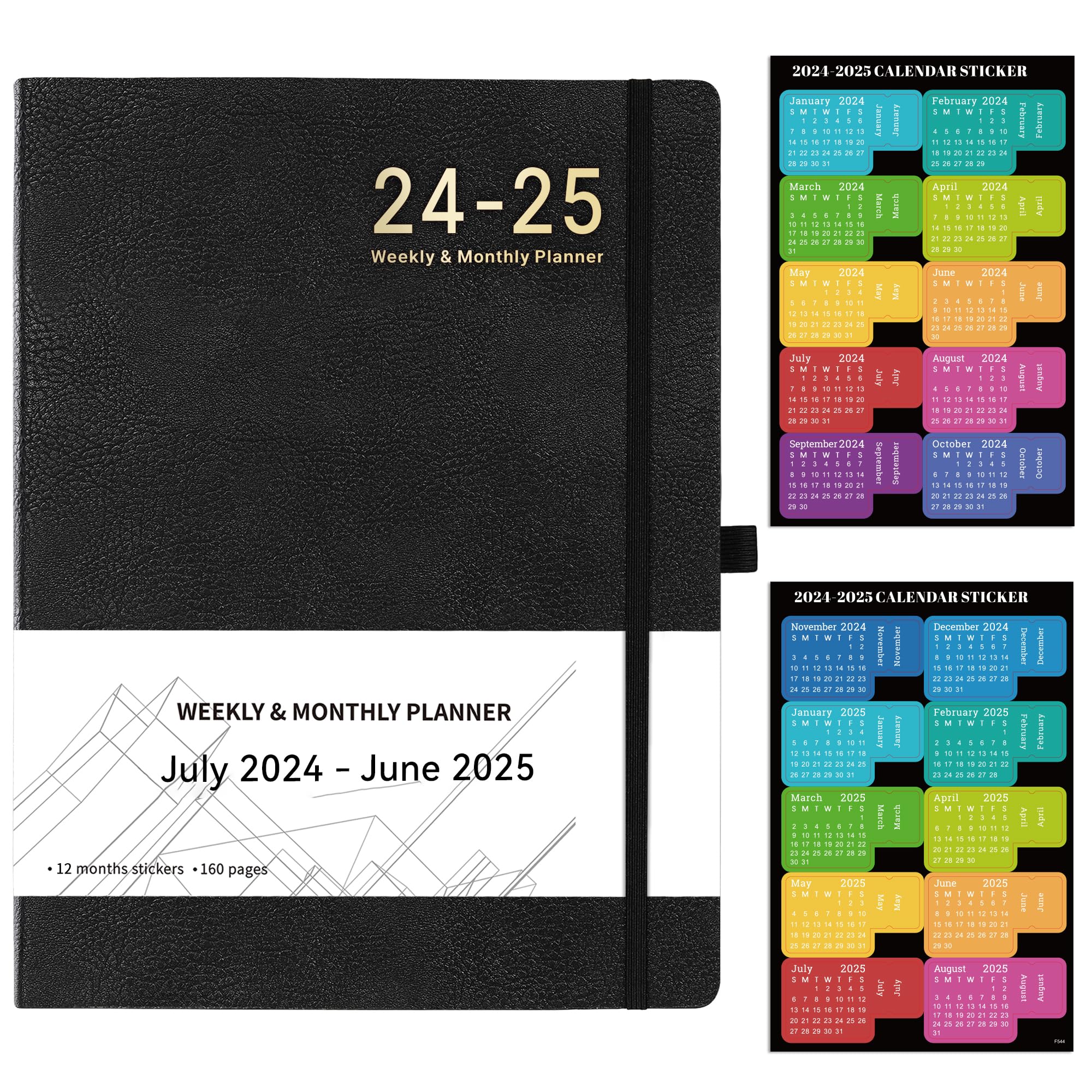 Snapklik.com : 2024-2025 Planner - Weekly Monthly Planner 2024-2025 ...