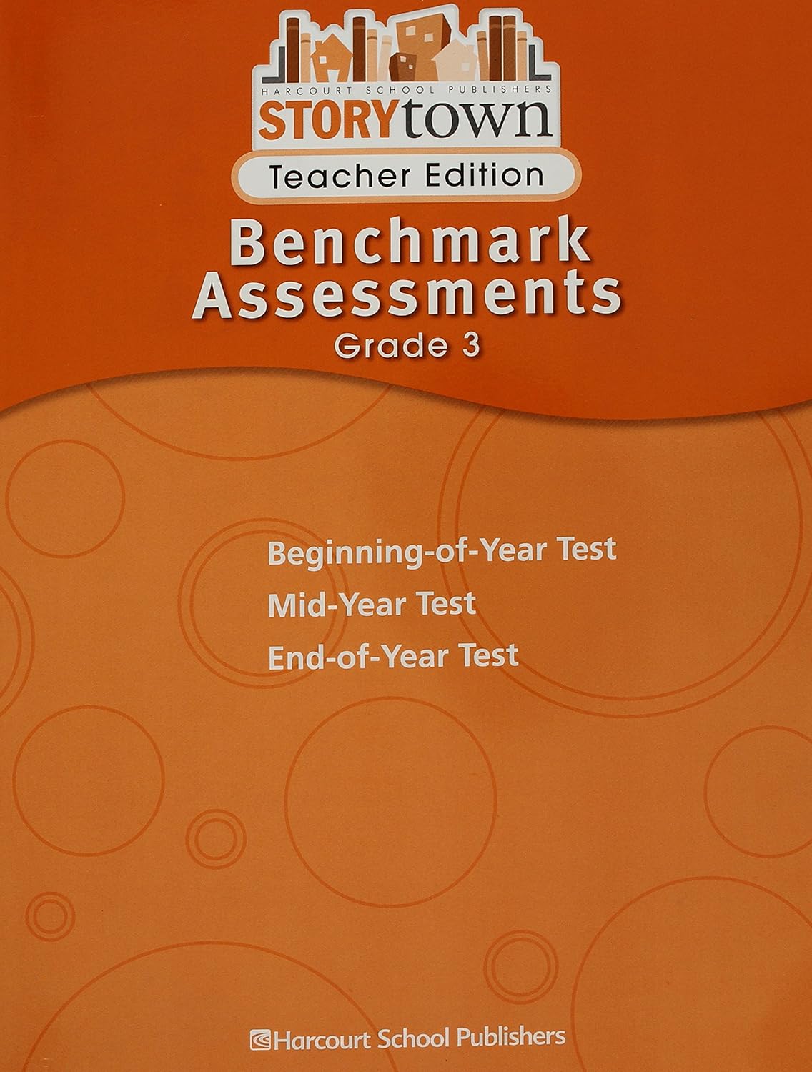 Amazon.com: Storytown: Benchmark Assessments Teacher Edition Grade 3: ...