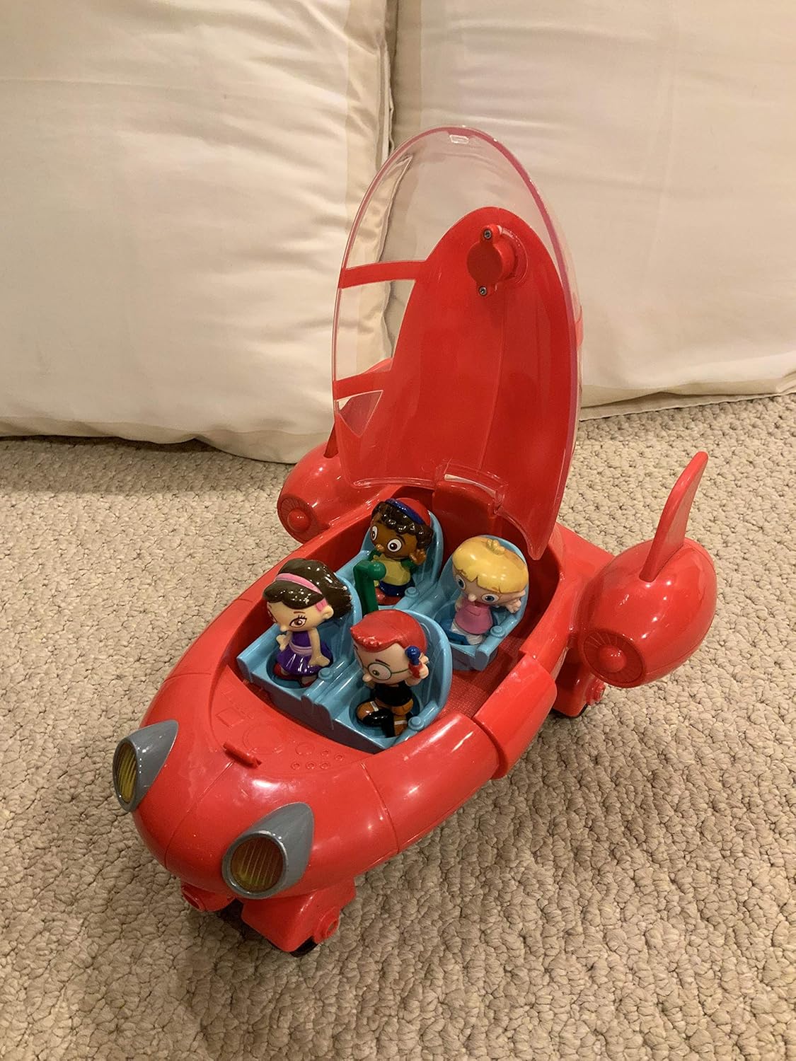 Fisher-Price Little Einstein's Pat Pat Rocket : Amazon.com.mx: Juguetes ...