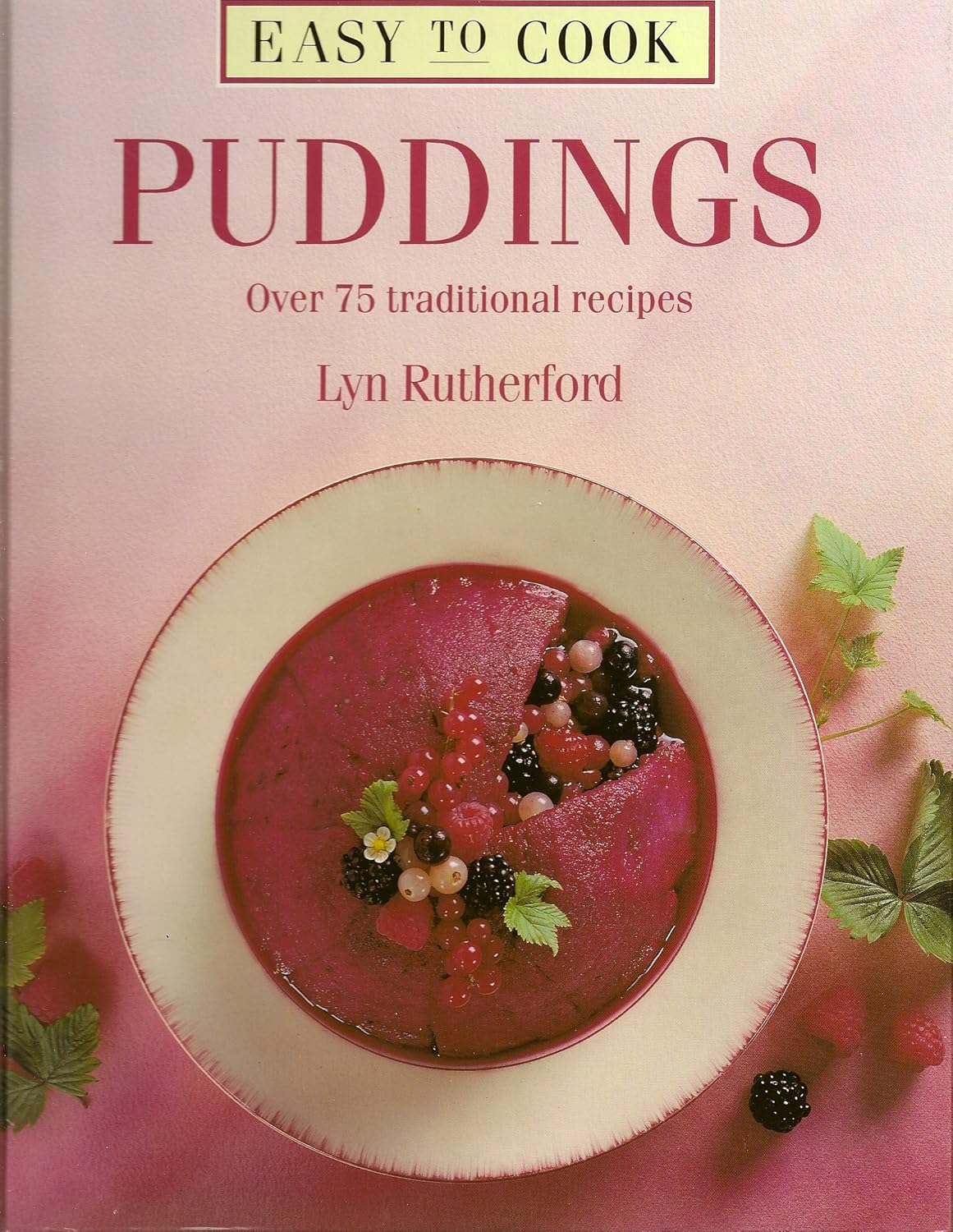 Easy-to-cook Puddings (Easy-to-cook): Rutherford, Lyn: 9781854701619 ...