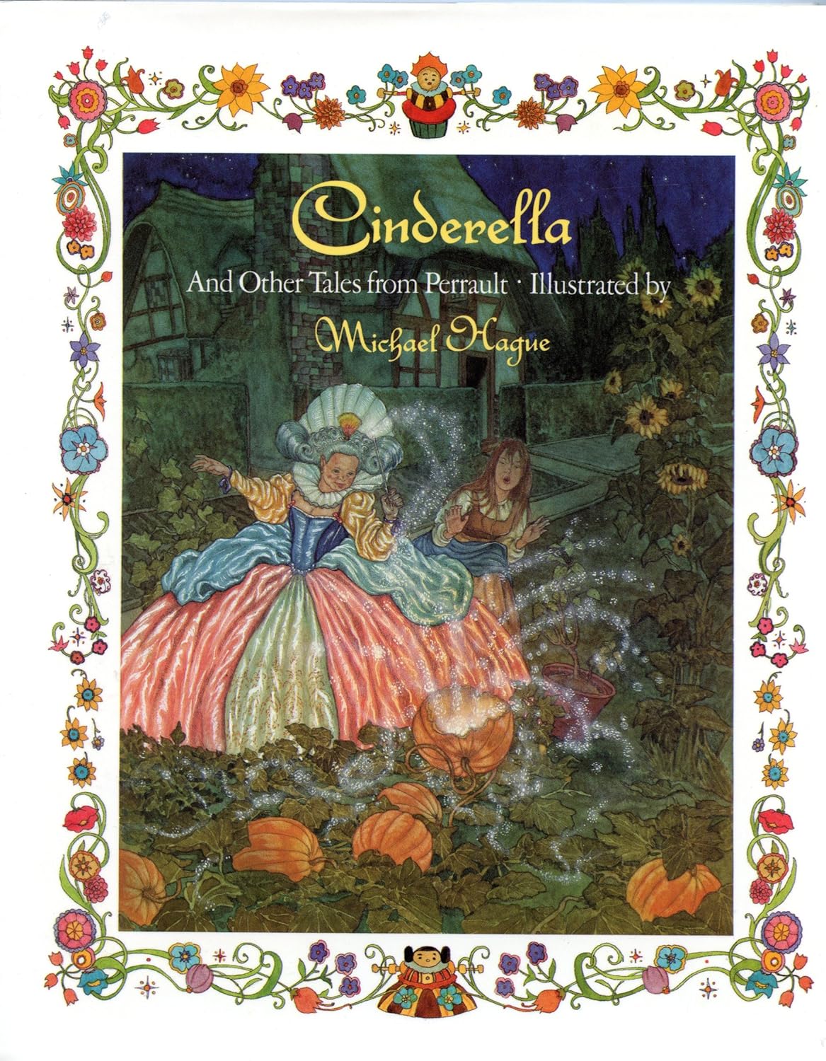 Cinderella and Other Tales from Perrault: Perrault, Charles, Hague ...