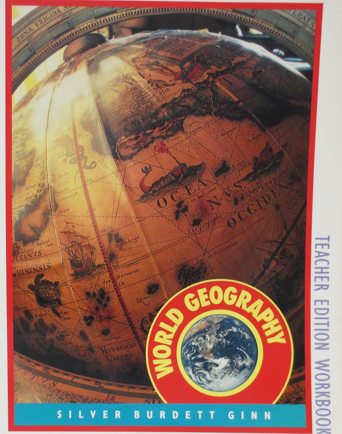 World Geography: Teacher's Edition Workbook: Jceanvs, Dett Ginn ...
