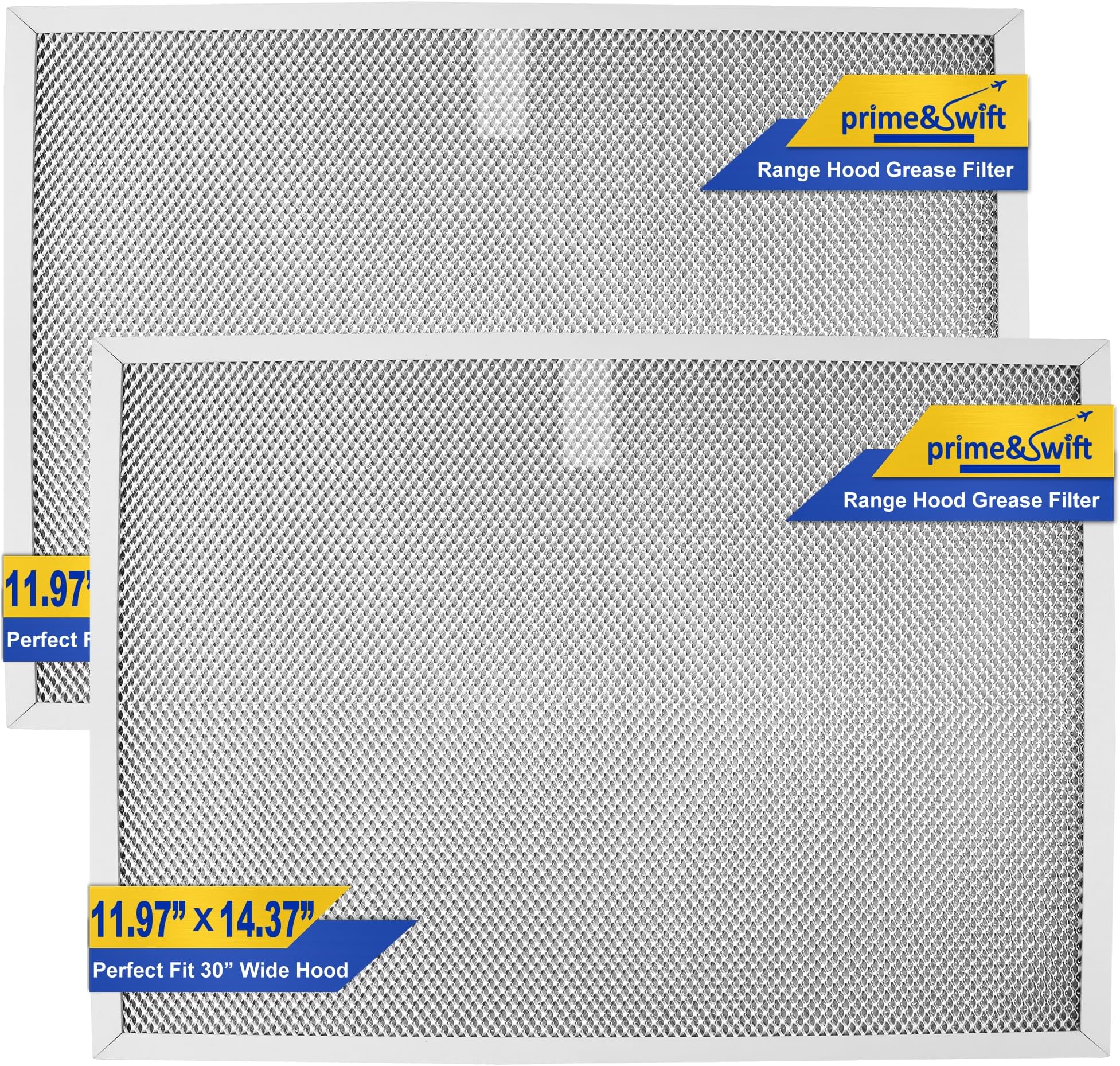 Amazon.com: 2-Pack for Allure Range Hood Filter 11-3/4" x 14-1/4" for B ...