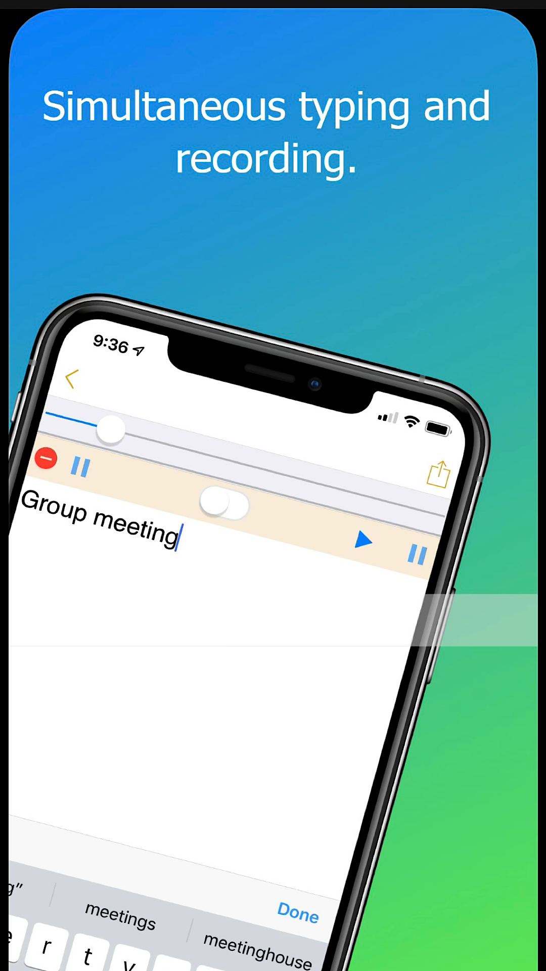 VoiceMemo - Recording & Typing - App on the Amazon Appstore