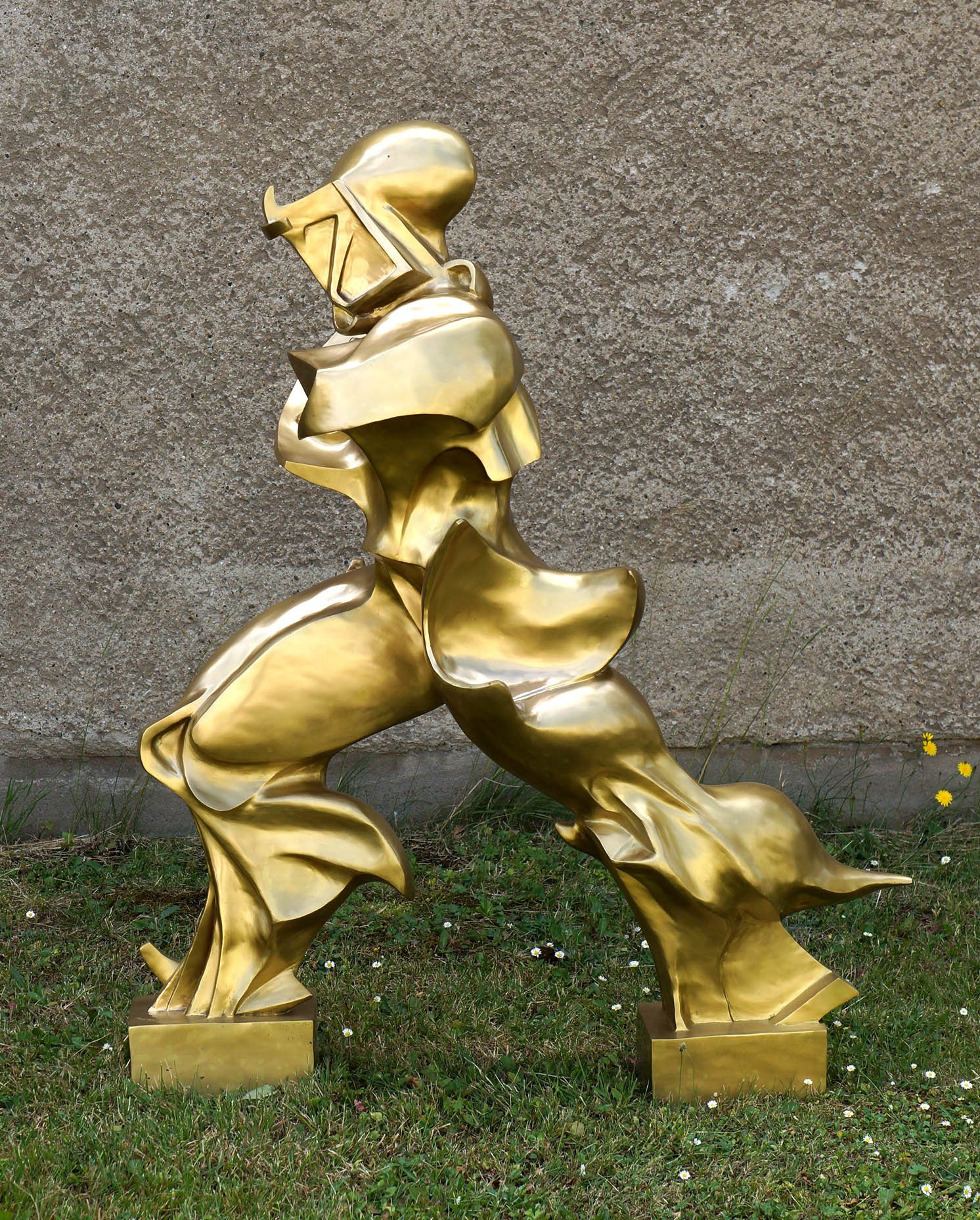 Italian Futurism Sculpture A Tribute To Umberto Boccioni