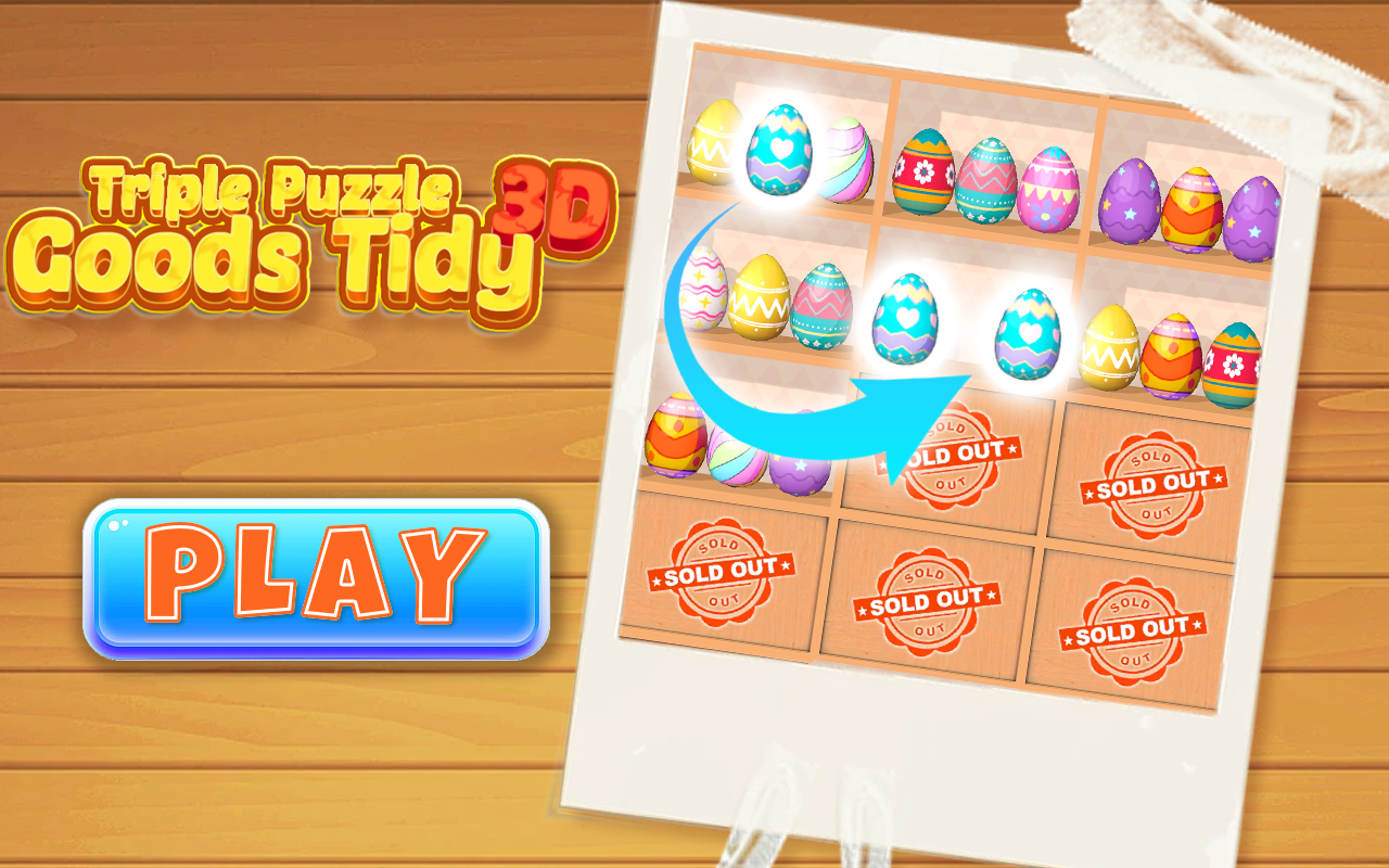 Goods Tidy 3D: Triple Puzzle - App on Amazon Appstore