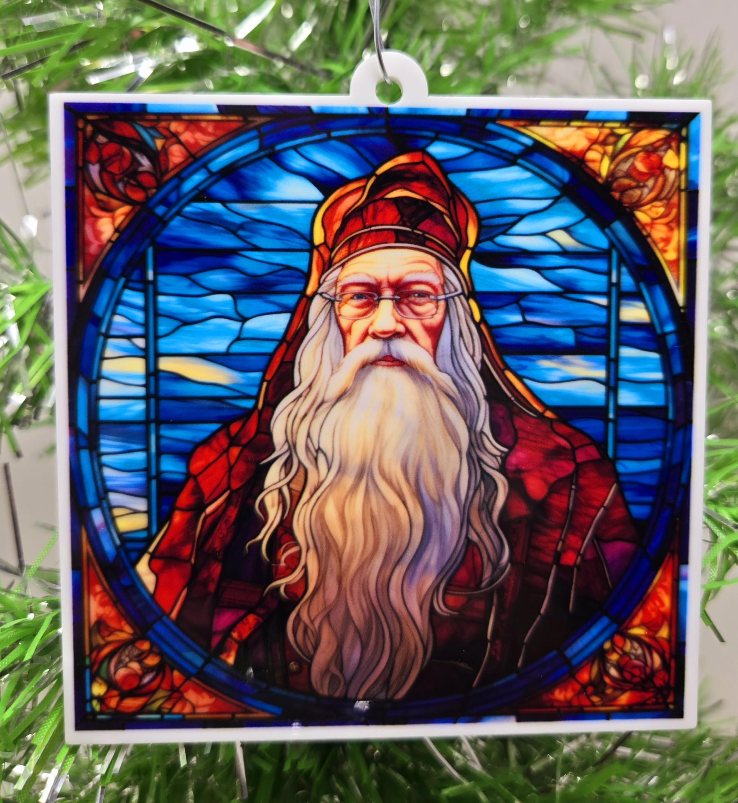 Amazon.com: Iconic Wizard Ornament : Home & Kitchen