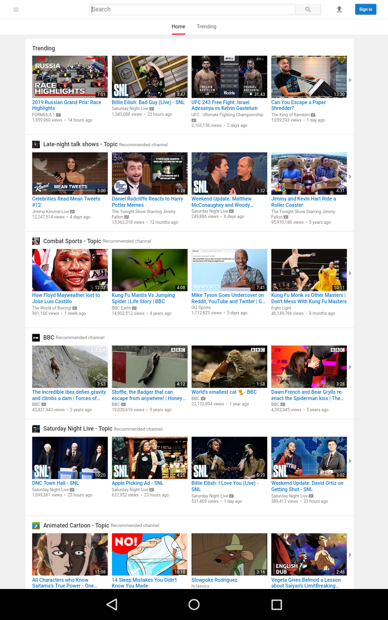 Desktop For YouTube - App on Amazon Appstore
