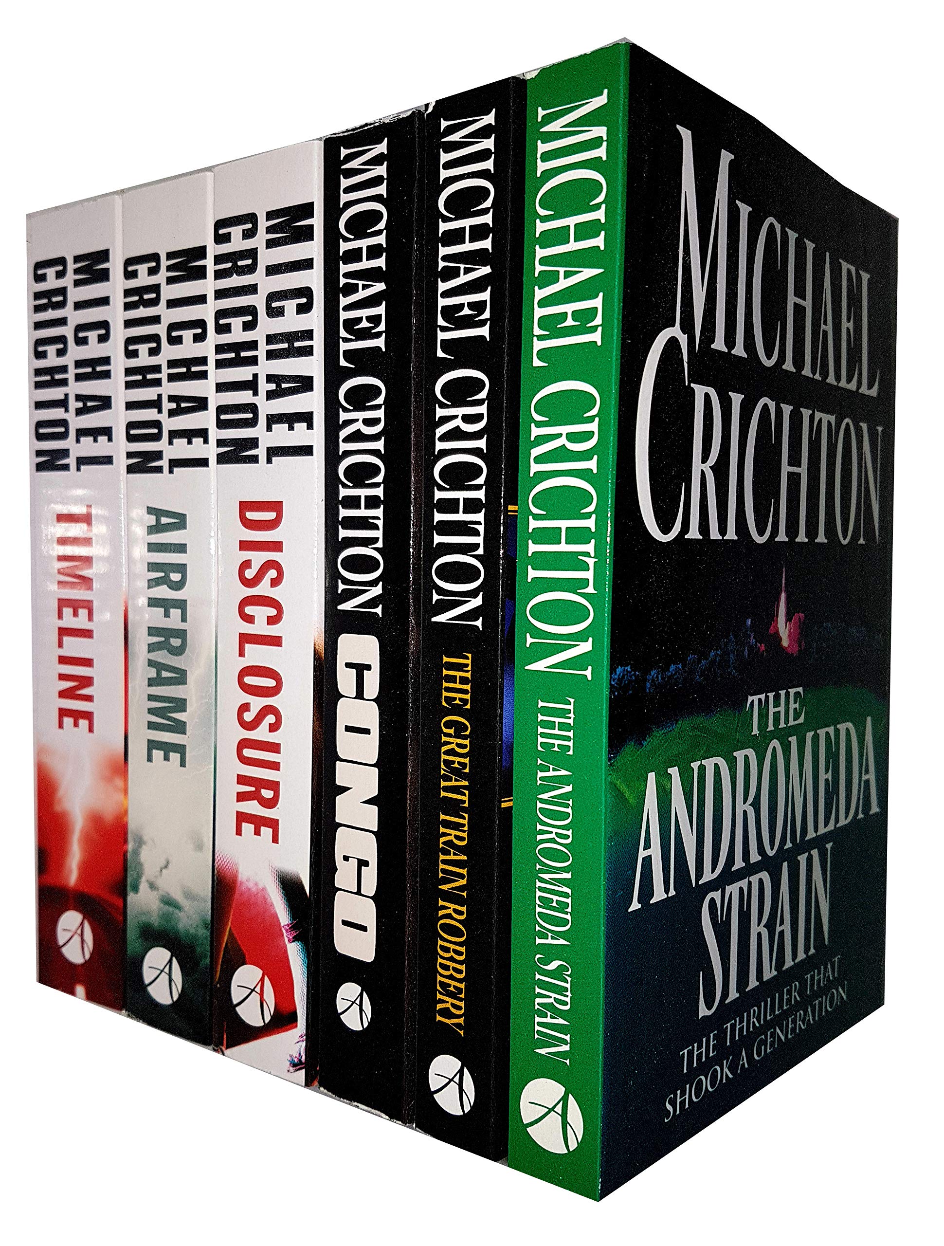 Buy Michael crichton collection 6 books set Online at desertcartINDIA