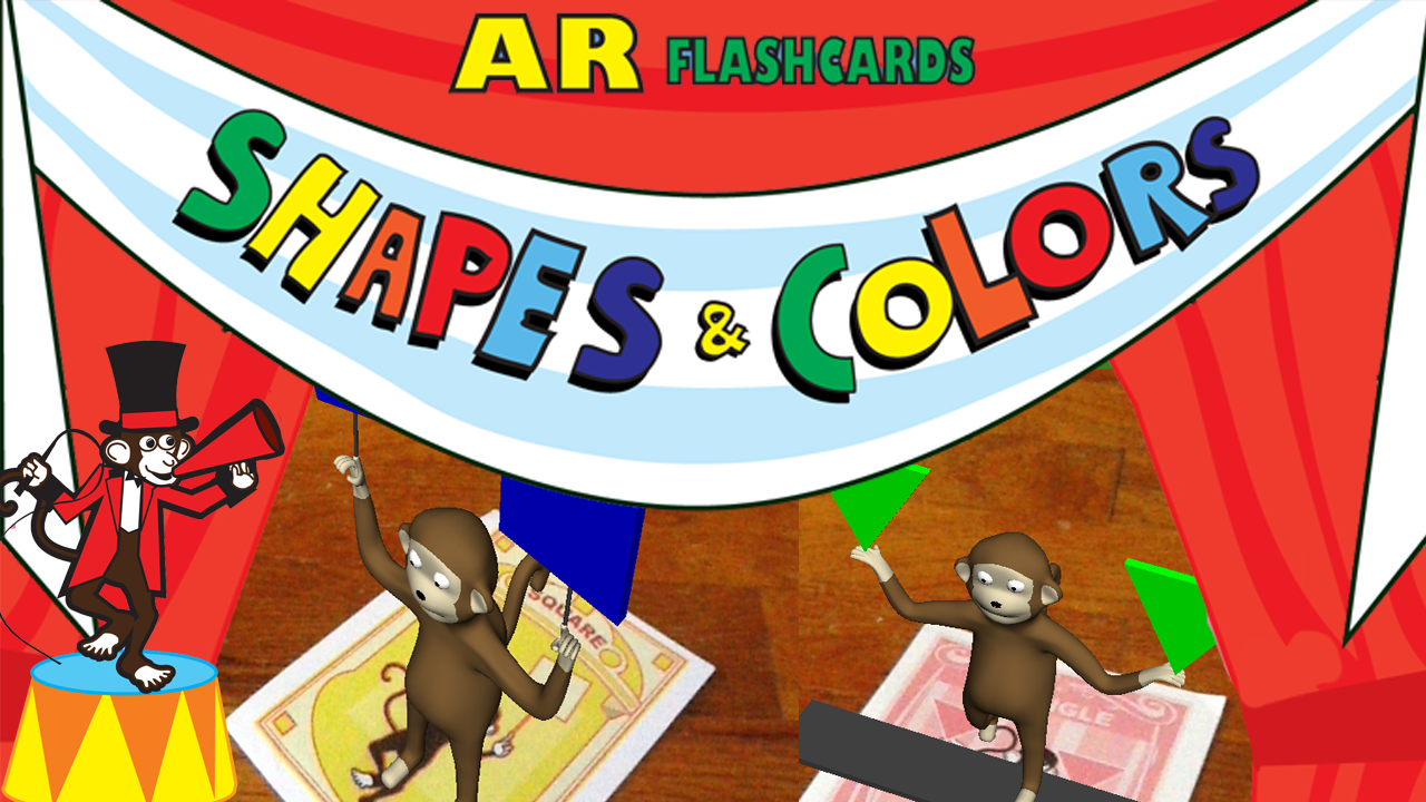 AR Flashcards Shapes & Colors - App on the Amazon Appstore