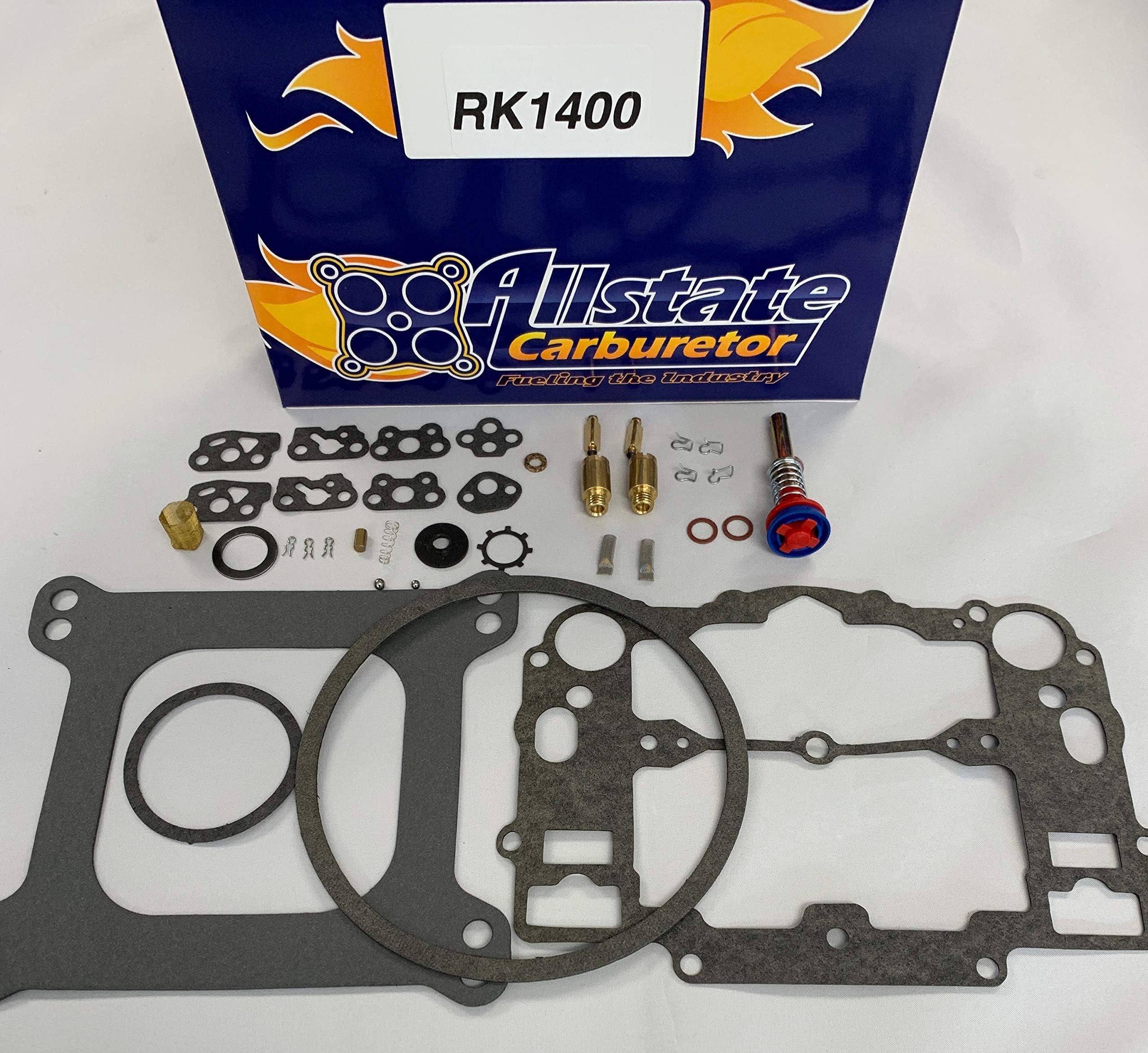 Amazon.com: Carburetor Rebuild Kit For Edelbrock 1477 1400 1404 1405 ...