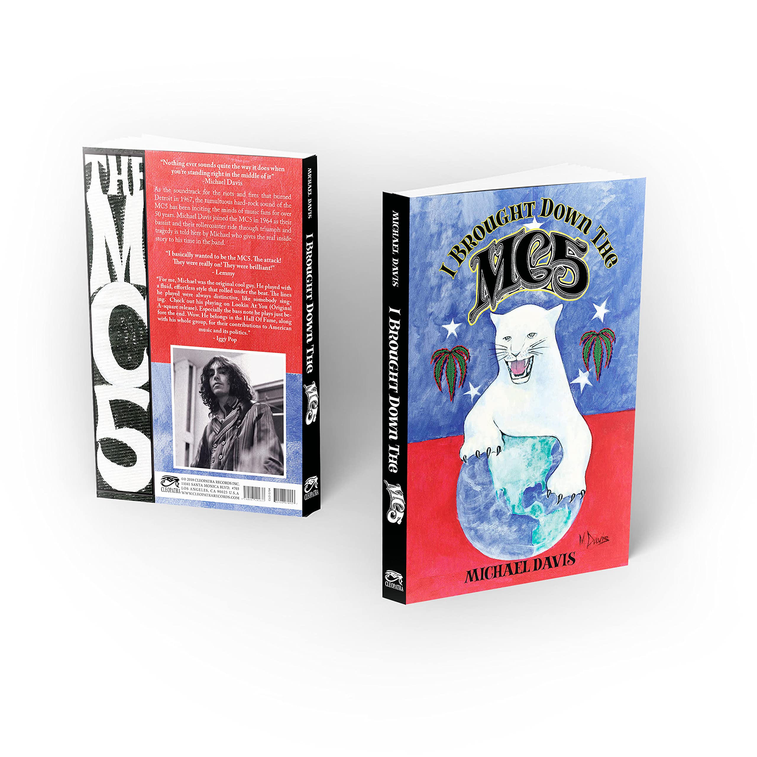 MC5: I Brought Down The MC5.: Davis, Michael: 9780997205633: Amazon.com ...