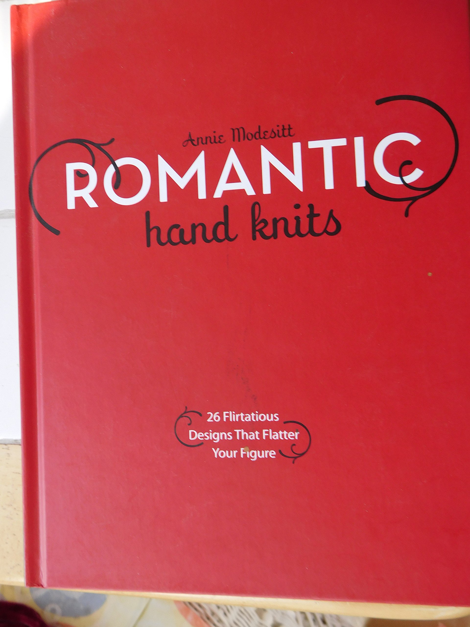Amazon.com: Romantic Hand Knits: 26 Flirtatious Designs That Flatter ...