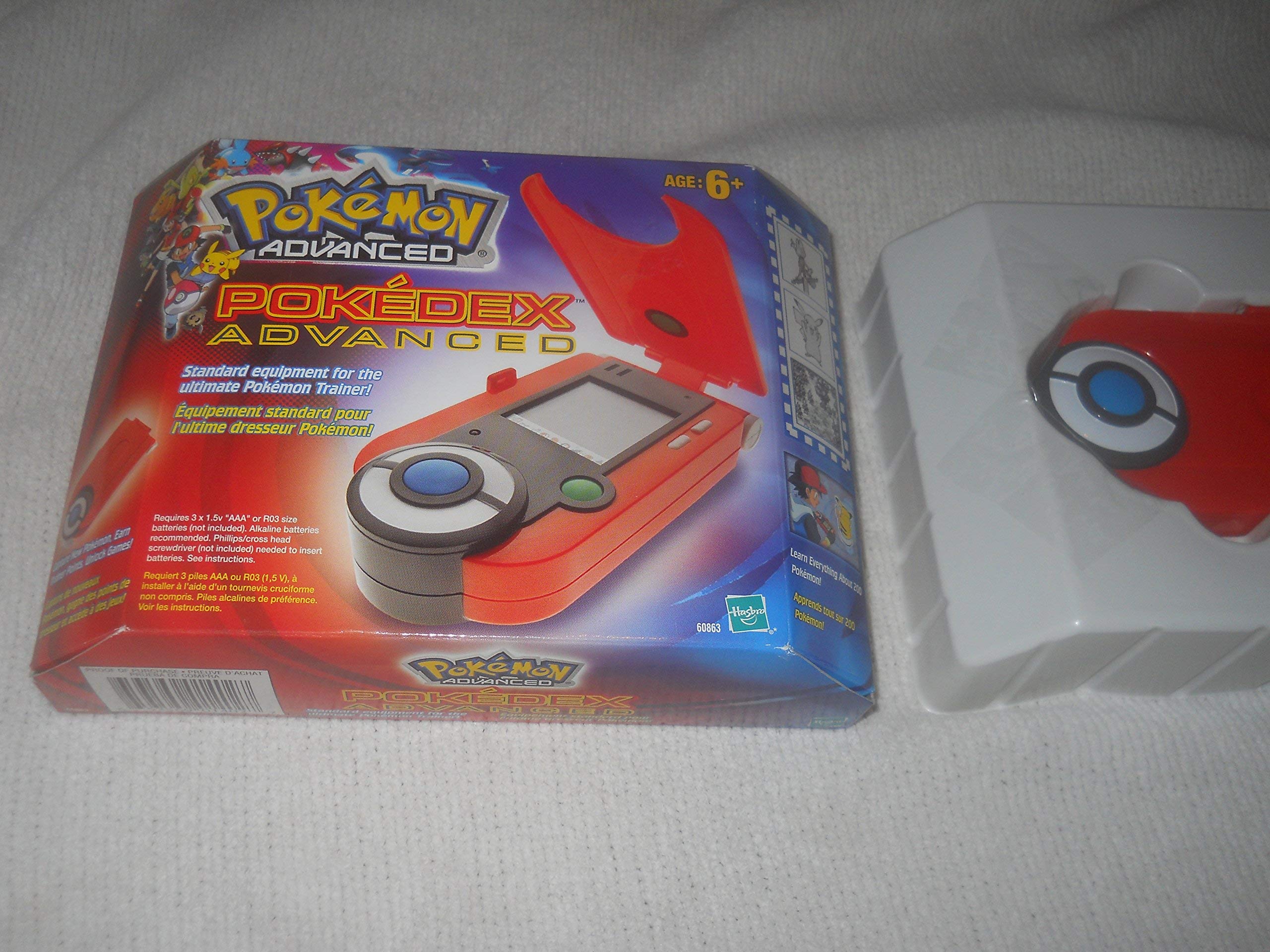 Pokemon Pokedex Toy Amazon