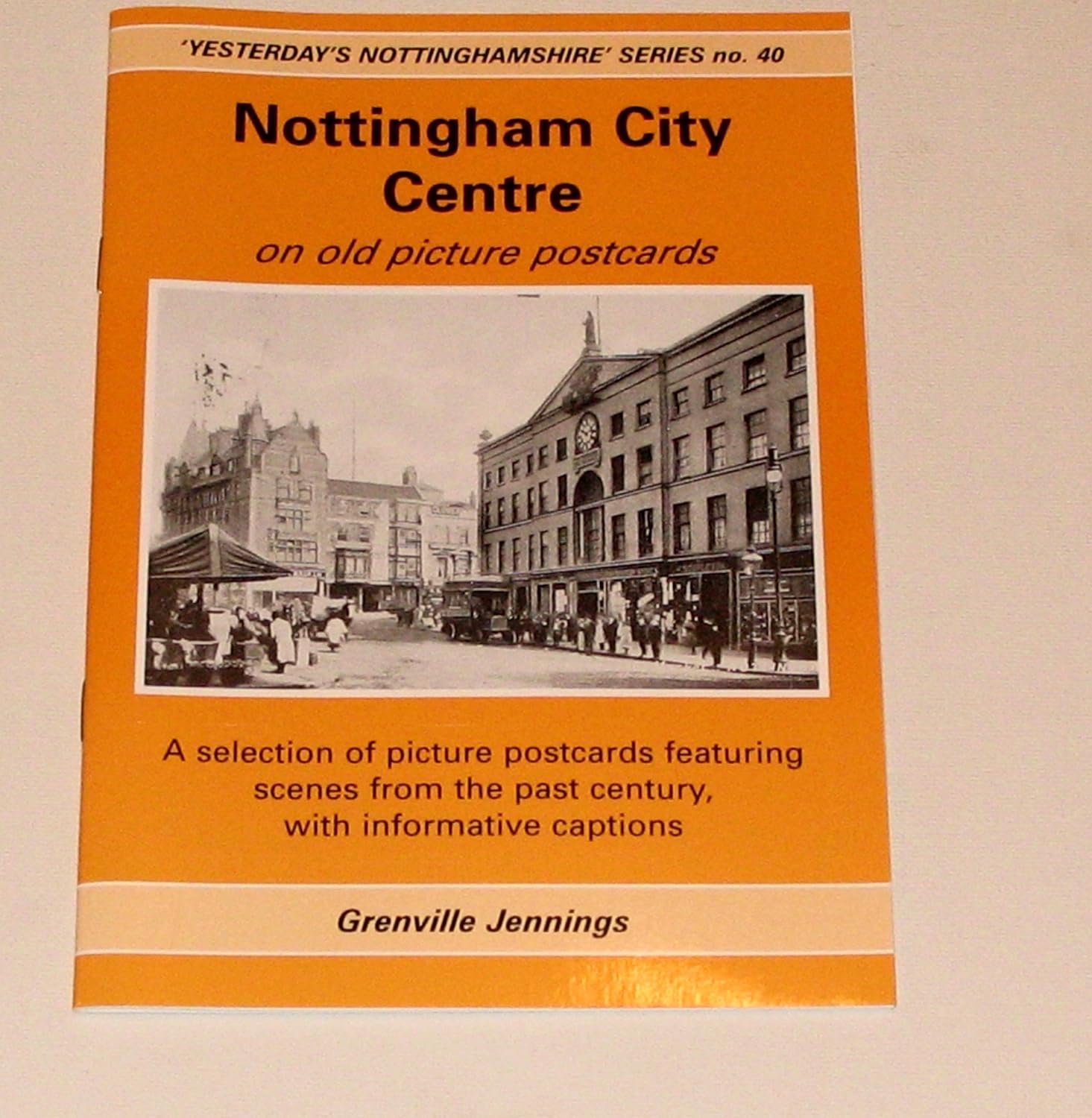 Nottingham City Centre on Old Picture Postcards: No. 40 | Amazon.com.br