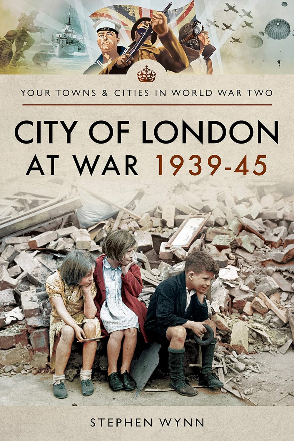 Amazon.com: City of London at War 1939–45 (Your Towns & Cities in World ...