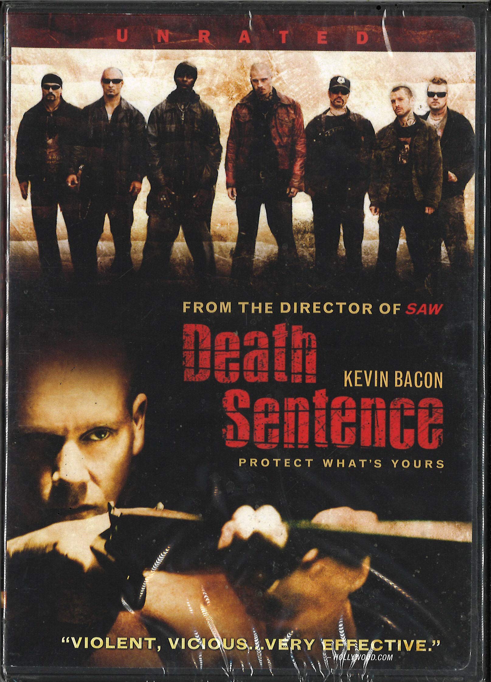 Amazon.com: Death Sentence : Kevin Bacon, John Goodman, Kelly Preston ...