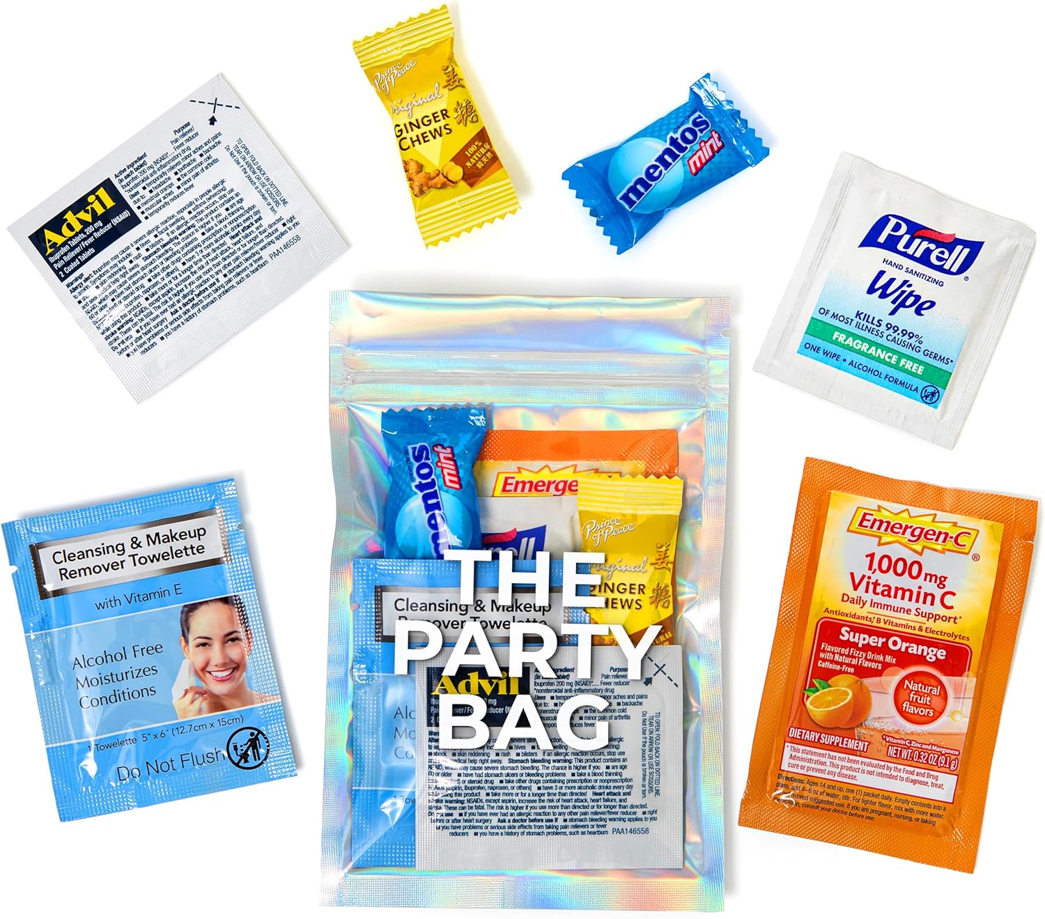 Amazon.com: 1 Pre-Filled Party Kit for Bachelorette Party Favors ...