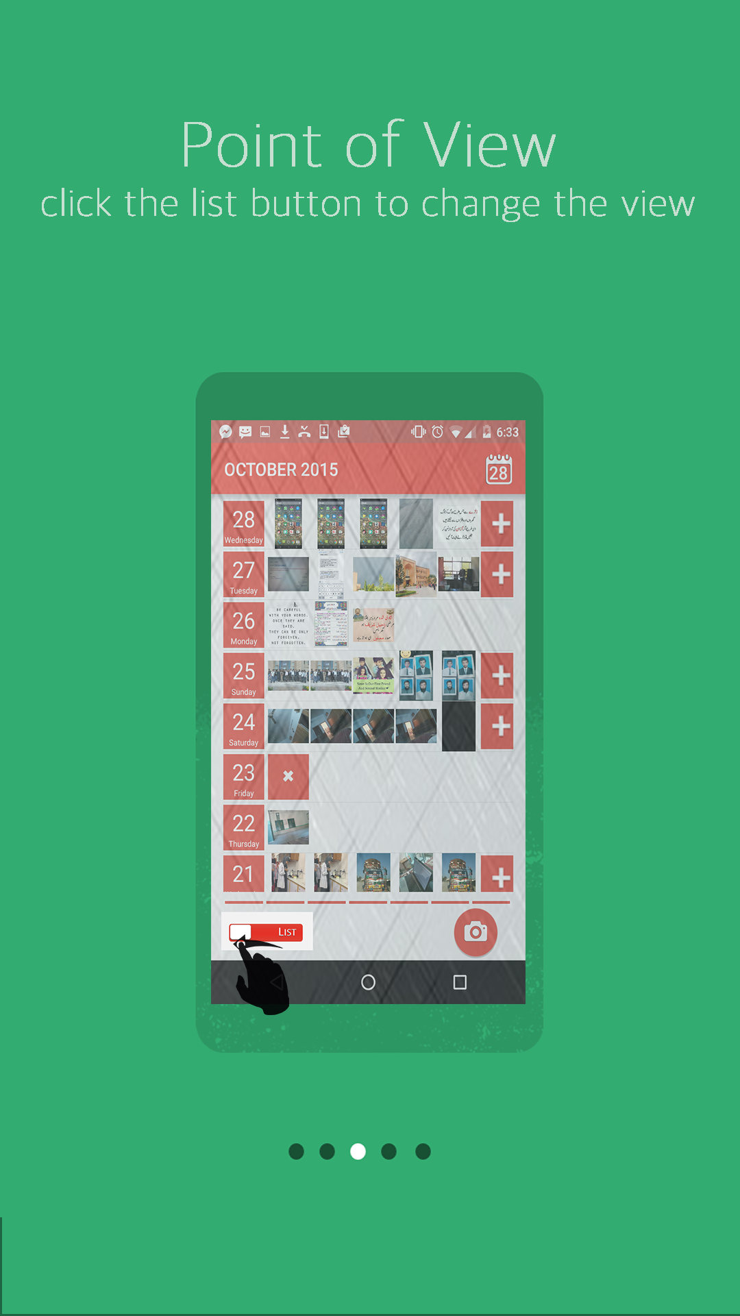Photo calendar - App on Amazon Appstore