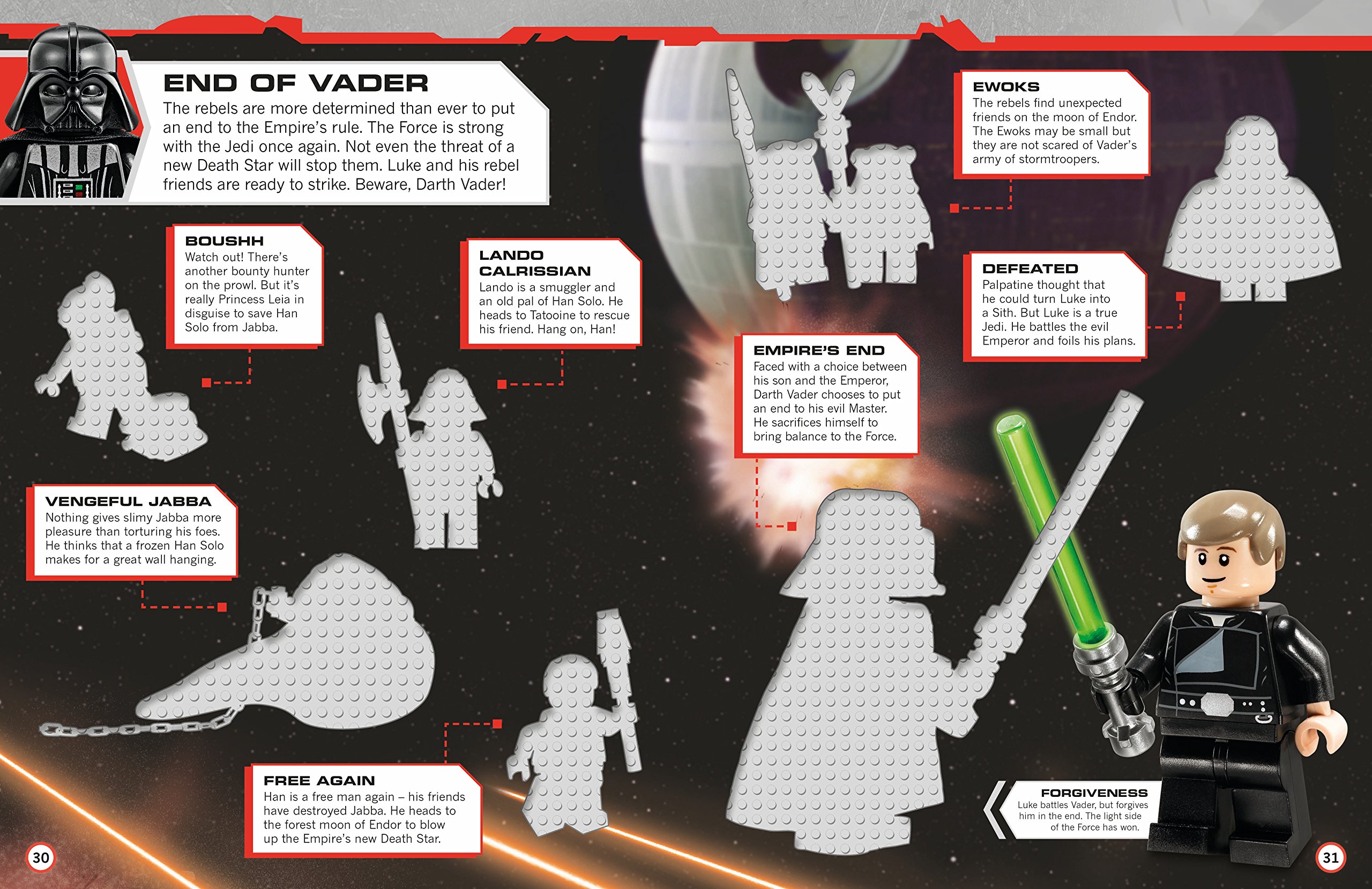 Lego Star Wars Bounty Hunter Decals