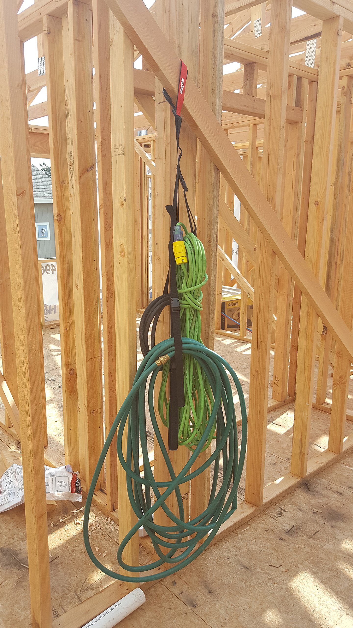 Snapklik.com : SECURE IT QUICK - Hook & Hang Strap Storage & Organizer ...