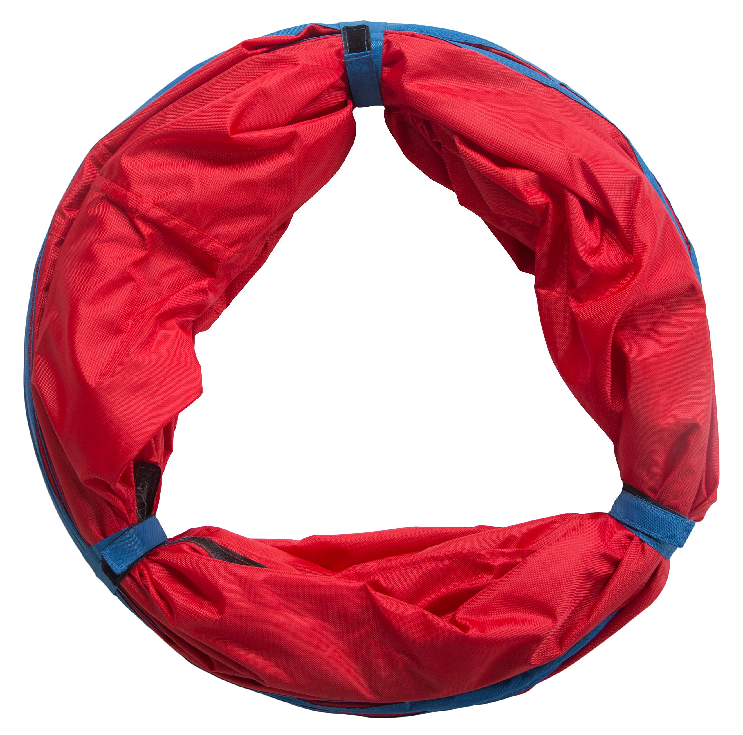 Pacific Play Tents 20510 Kids 6-Foot Institutional Crawl Play Tunnel, 6 ...