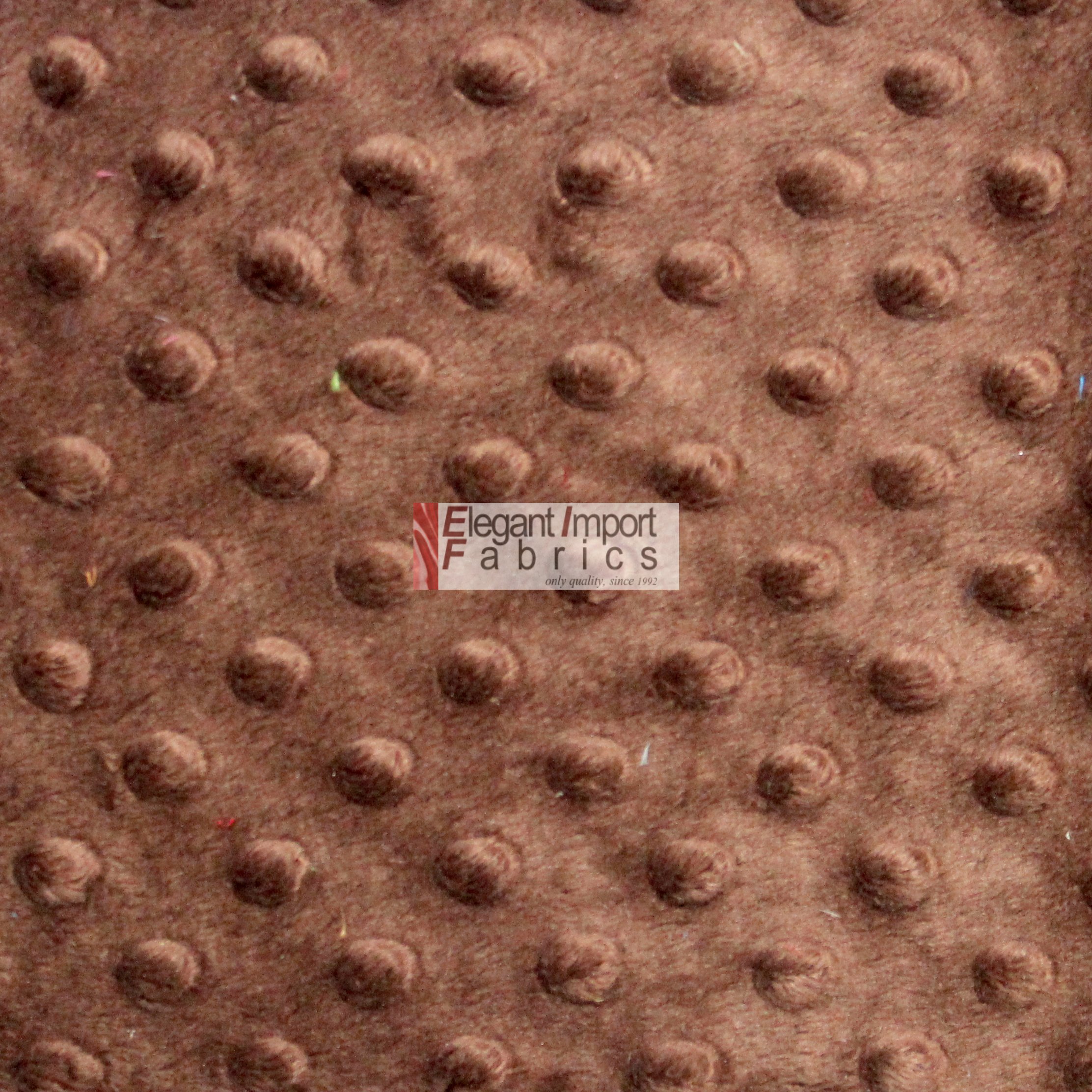 Amazon.com: Minky MINKEE Chenille DOT Soft Fabric Cuddle 38 Color 60"W ...