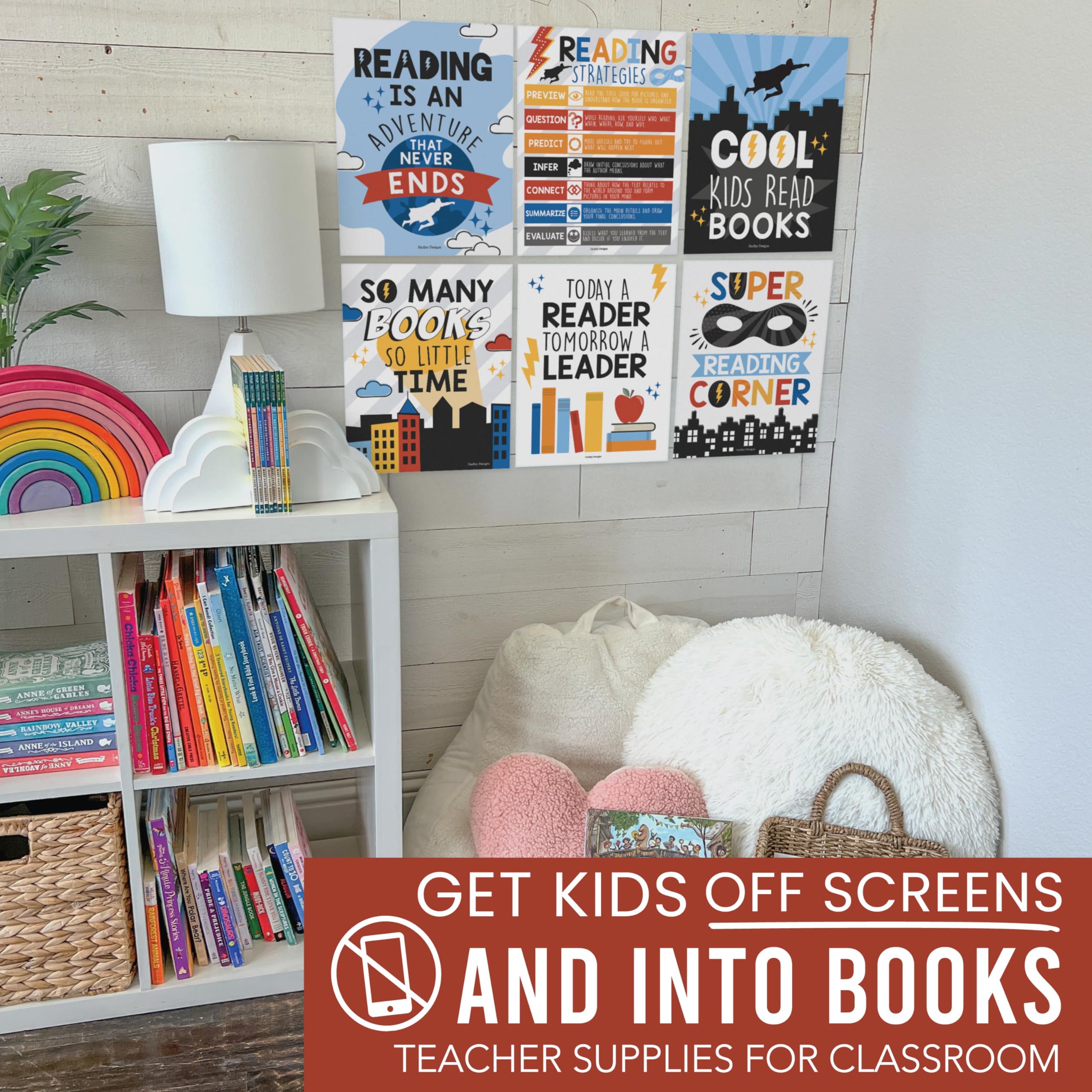 Carteles De Estrategias De Lectura 1.100+ Carteles De Estrategias De