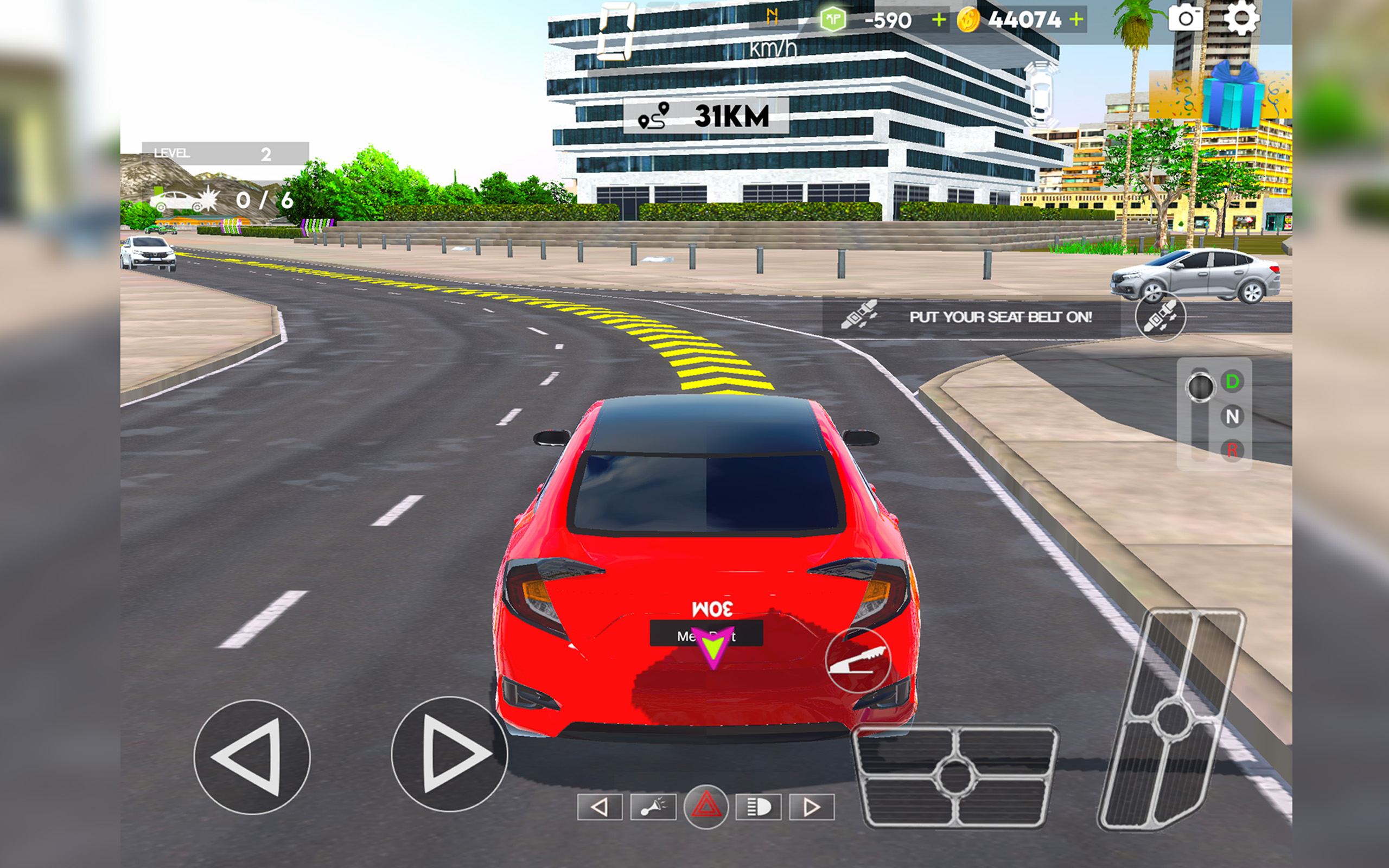 Car Parking and Driving School Simulator Pro : Learn Open World Car ...