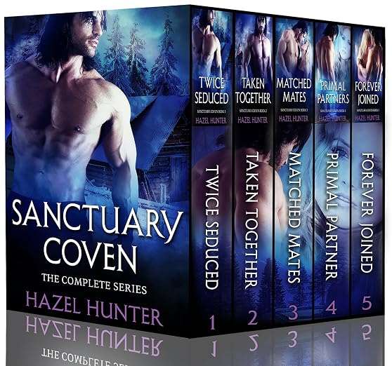 Sanctuary Coven - The Complete Series Box Set: A Shifter Romance ...