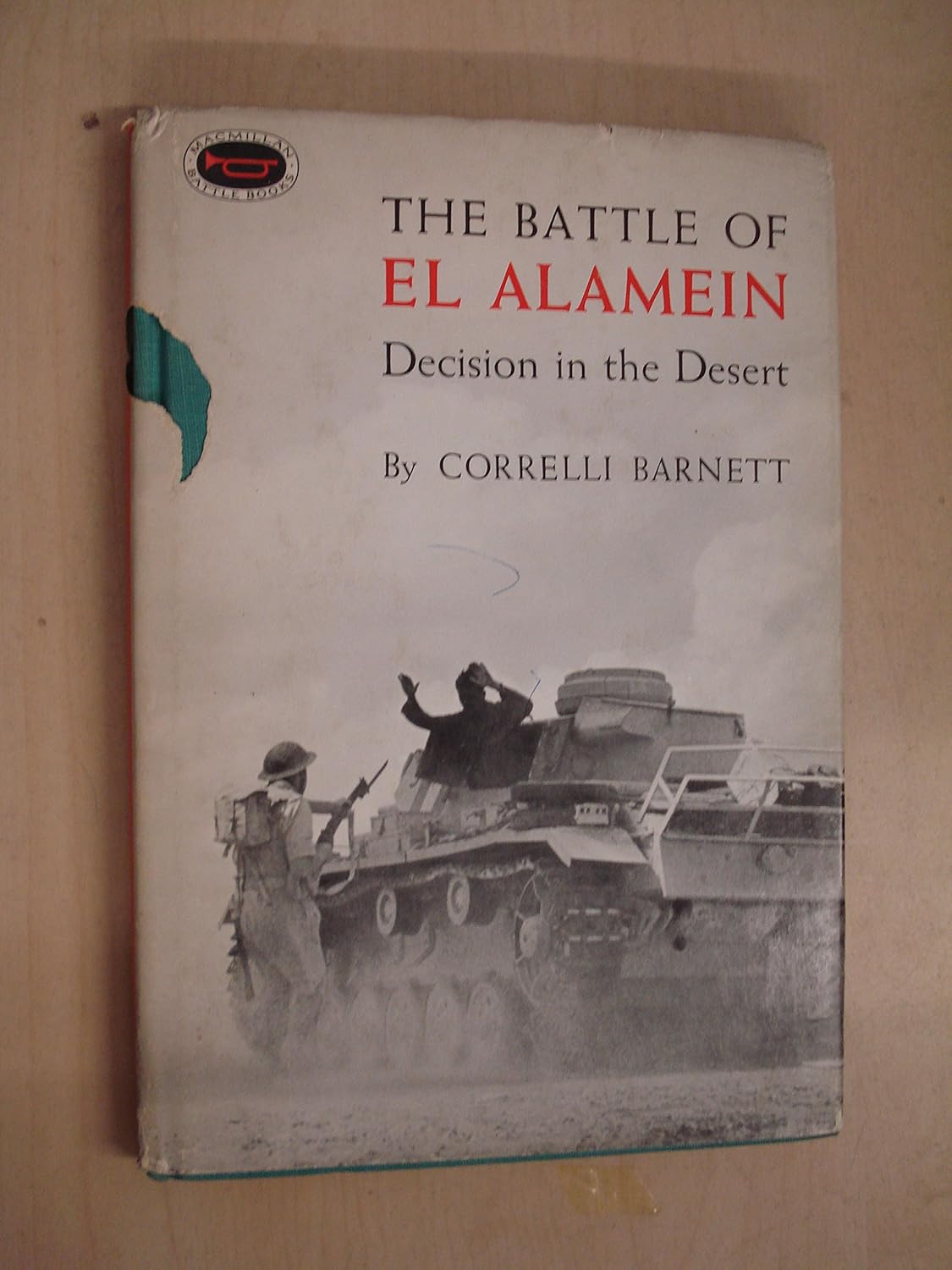 Battle of El Alamein (Battle Books): Correlli Barnett: 9780027084108 ...