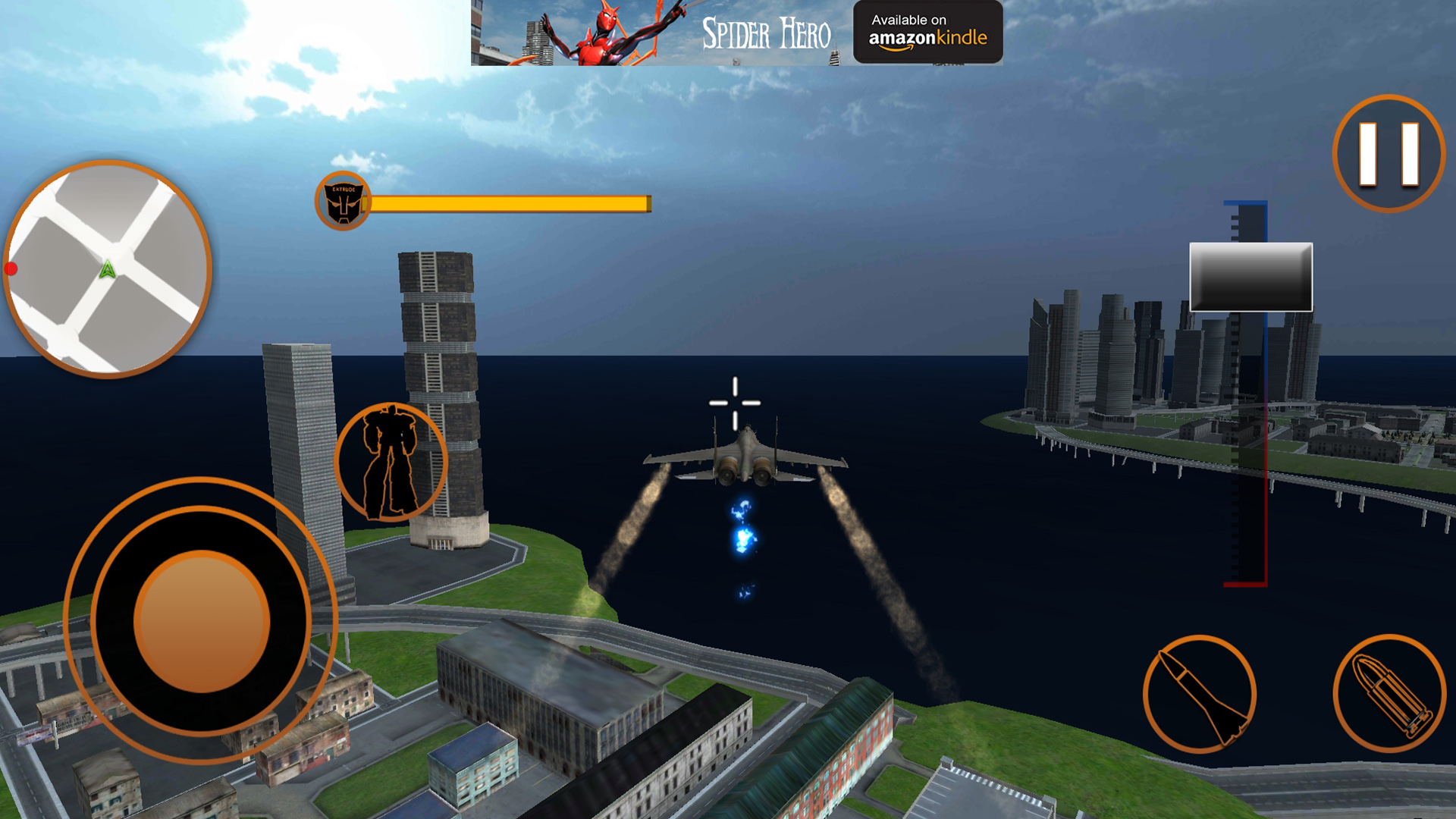 Real Air Robot Plane Transformation Pro - App on Amazon Appstore