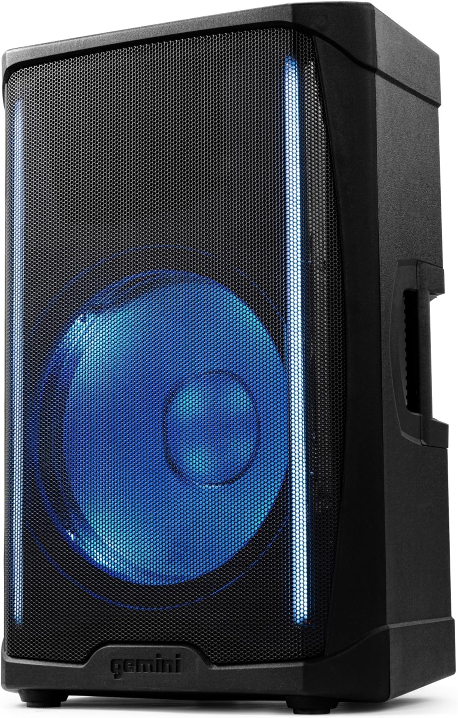 Amazon.com: Gemini Sound GD-L115BT Powered LED Lit 1000W 2-Way Linkable ...