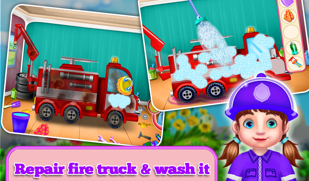 Rescue People From Fire House Fun Fire Fighter - App on Amazon Appstore