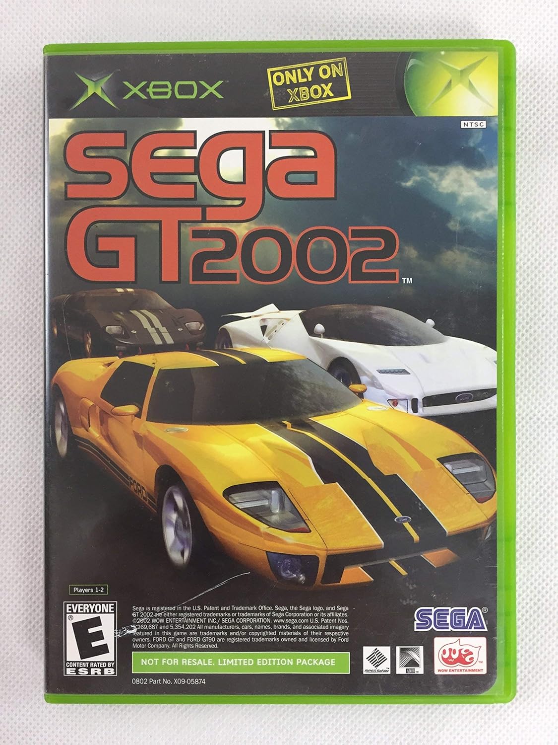 Amazon.com: Sega Gt 2002 / Jet Set Radio Future (1Cd) : Video Games