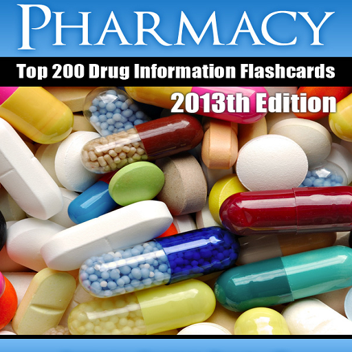 Pharmacy Top 200 Drug Information Flash Cards - Lite - App on Amazon ...