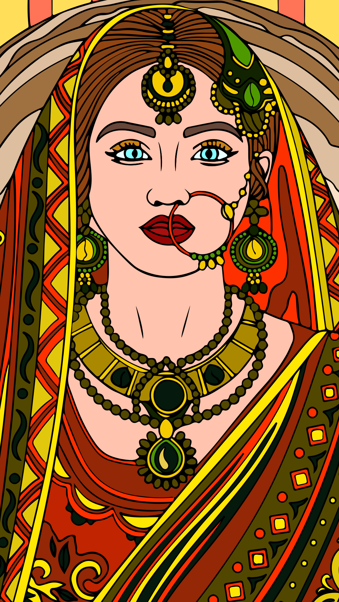 Bride and Groom Color By Number Book - Adult Wedding Coloring game ...