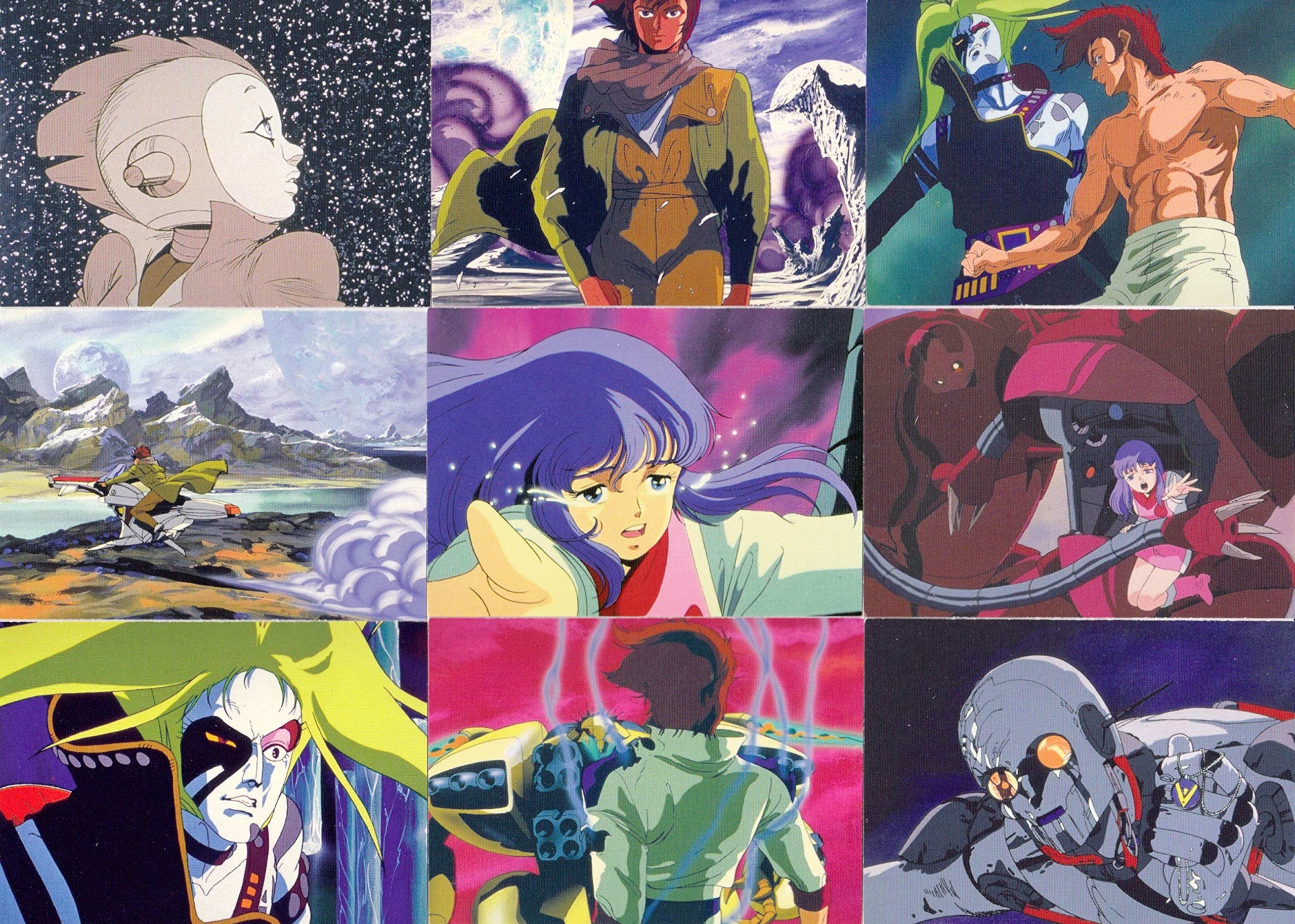 Japanese Animation 1990