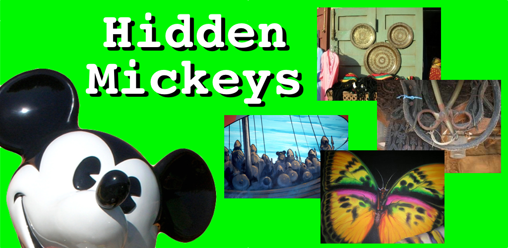 Hidden Mickeys In Disney World Hidden Mickey Guy – Scavenger Hunts