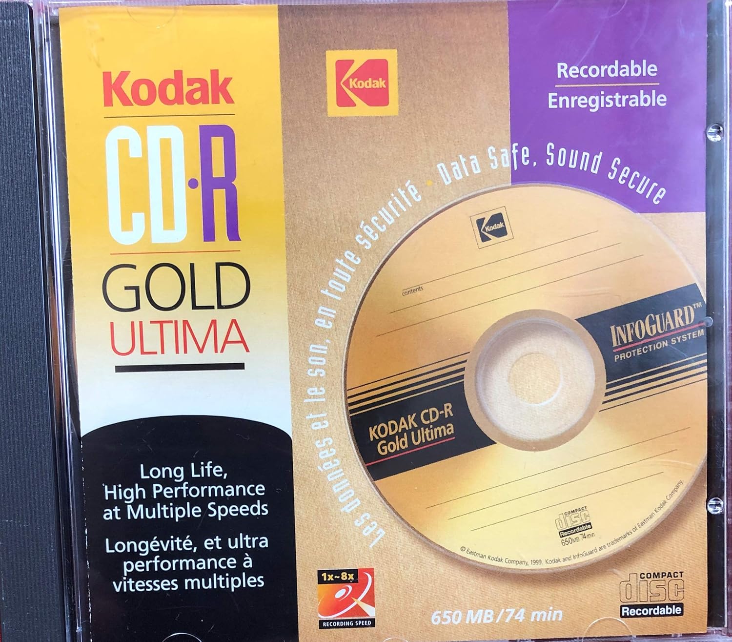 CD-R Gold Ultima: Amazon.de: Computer & Zubehör