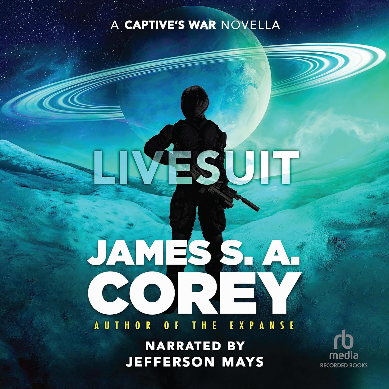 Amazon.com: Livesuit (The Captive's War): 9781665001861: James S. A ...